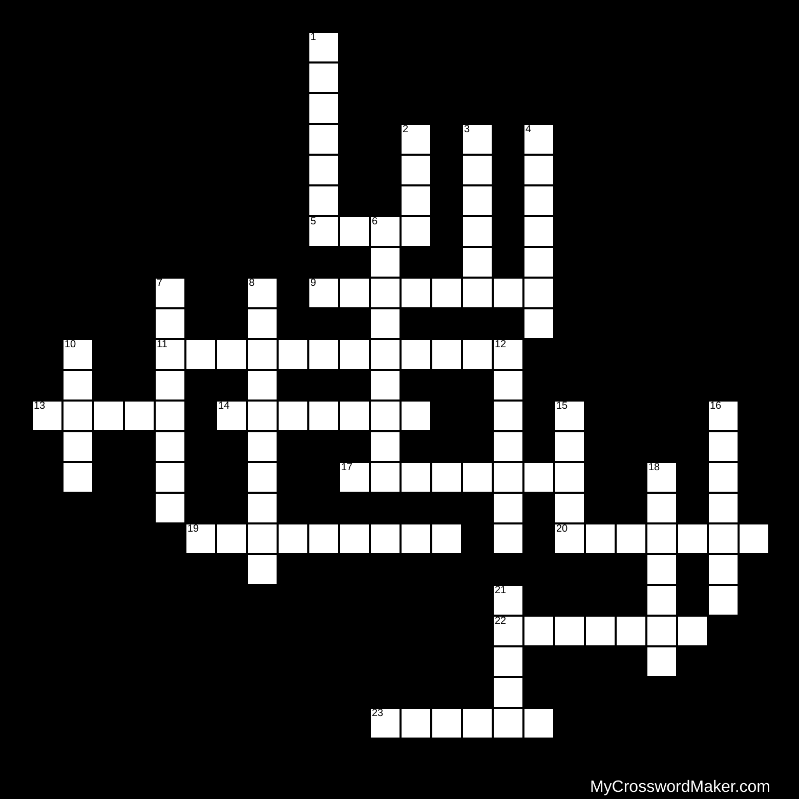 Fire Safety at home - Crossword Puzzle