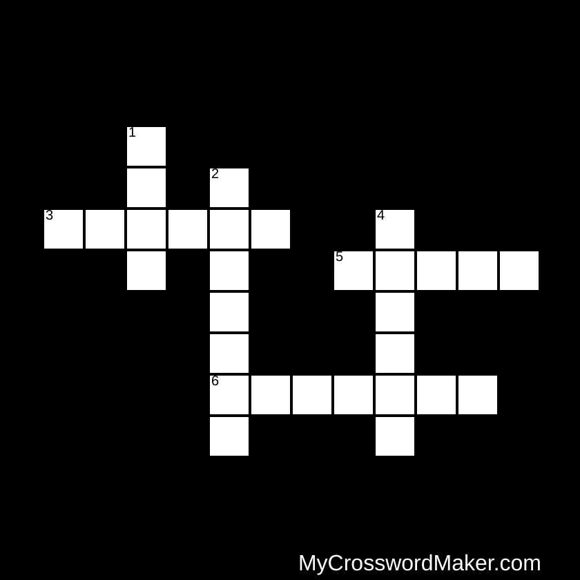 Women of the Bible - Crossword Puzzle