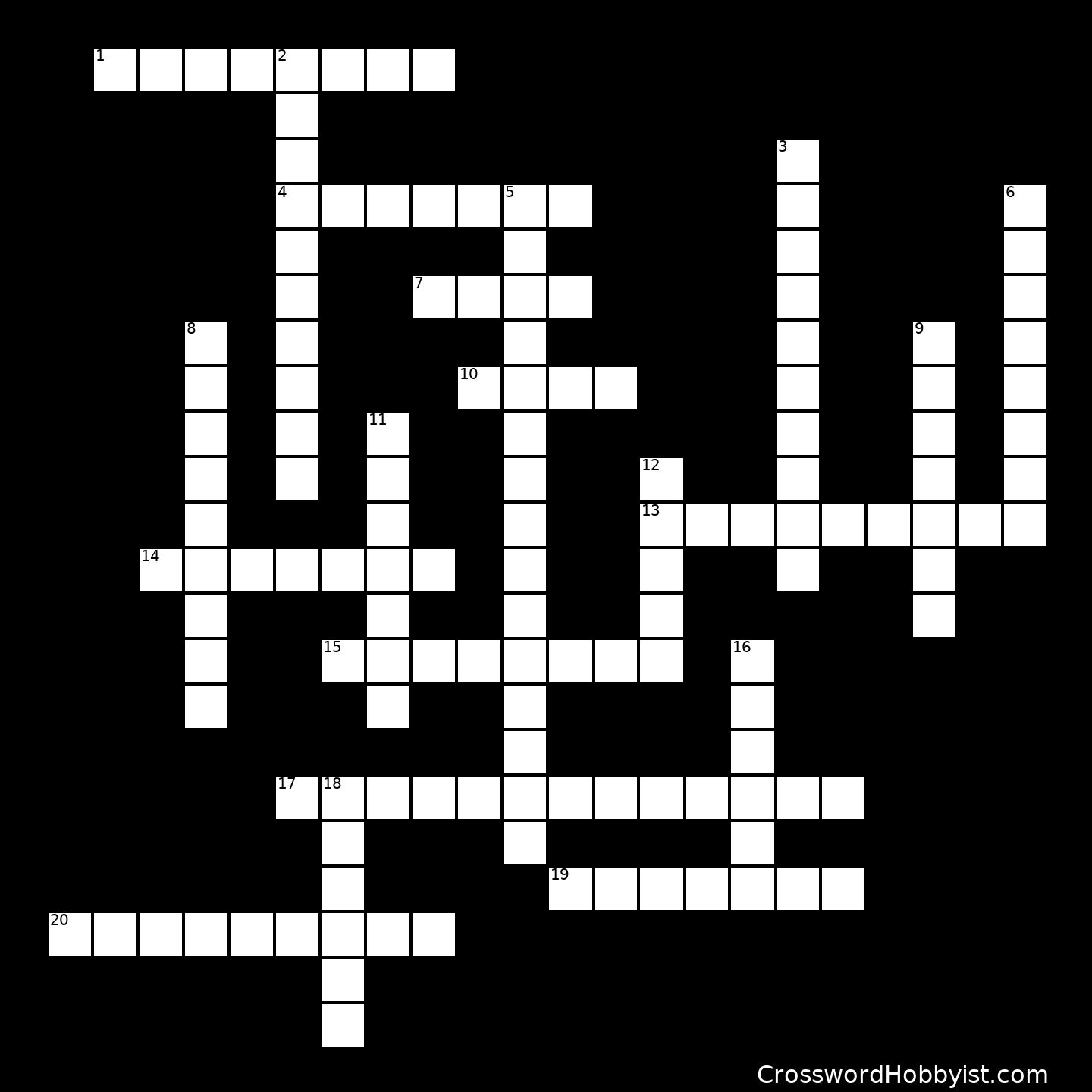 1 Corinthians 1-5 - Crossword Puzzle