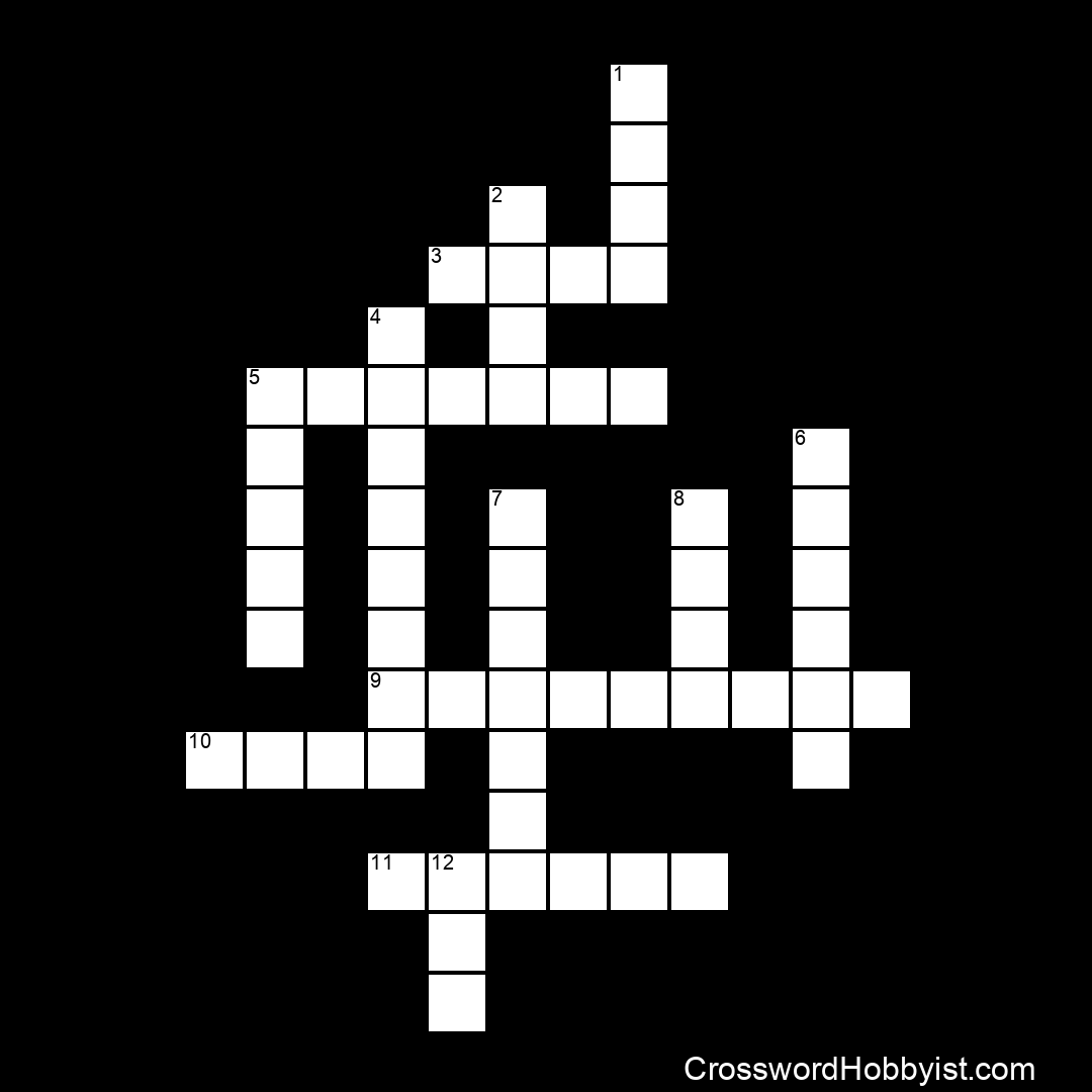 1 Corinthians 12:12-31a - Crossword Puzzle