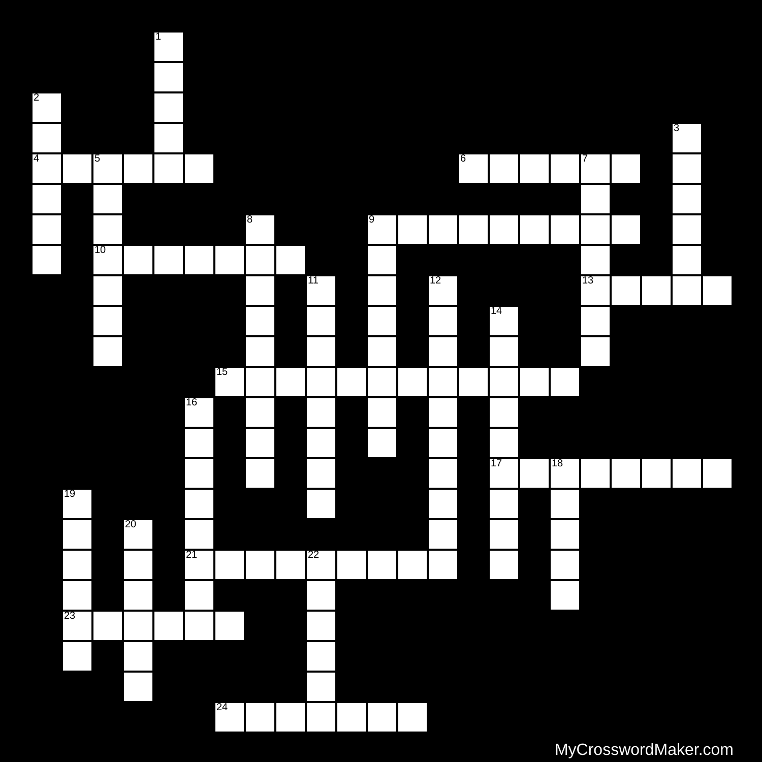 1 Corinthians - Crossword Puzzle