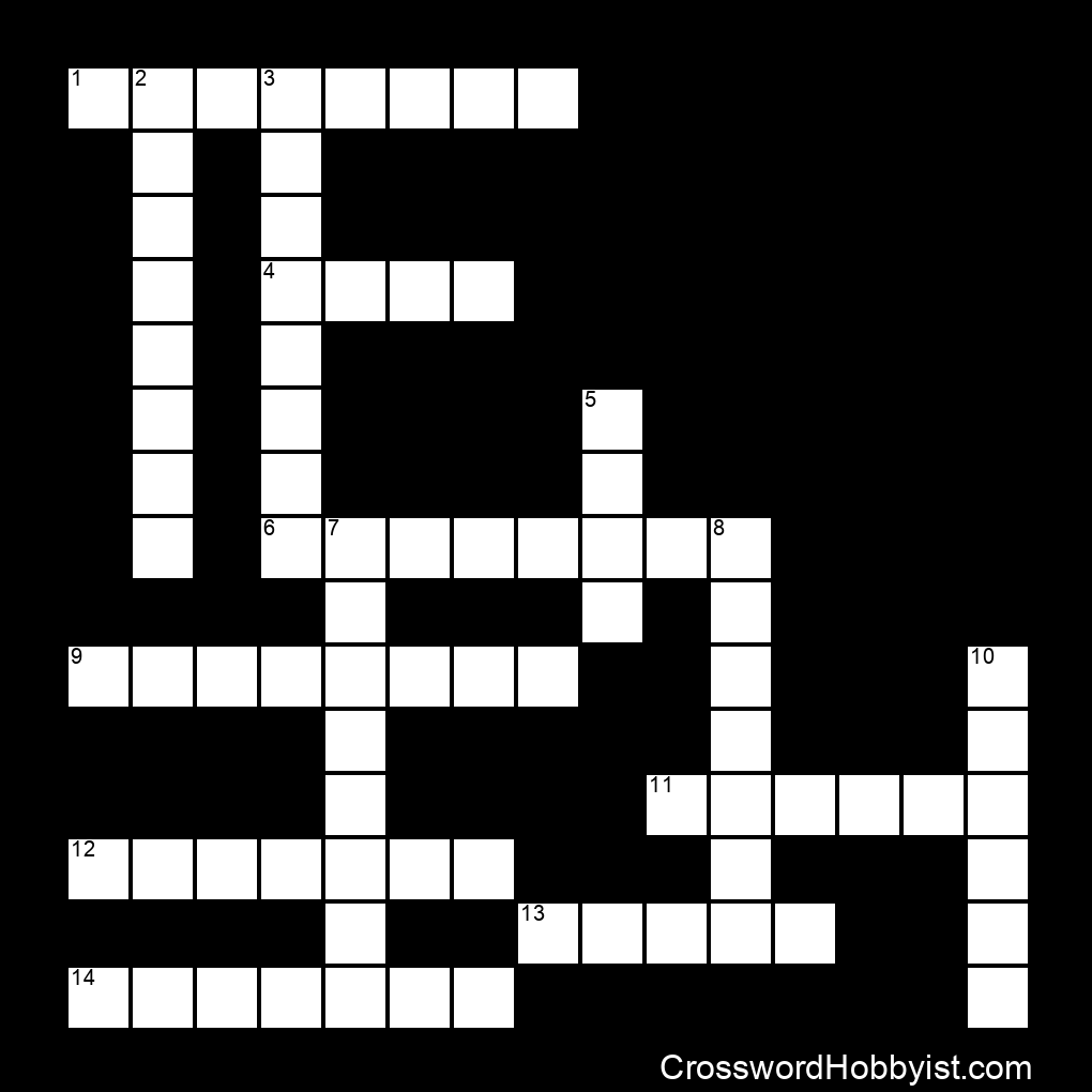1 Corinthians Review - Crossword Puzzle