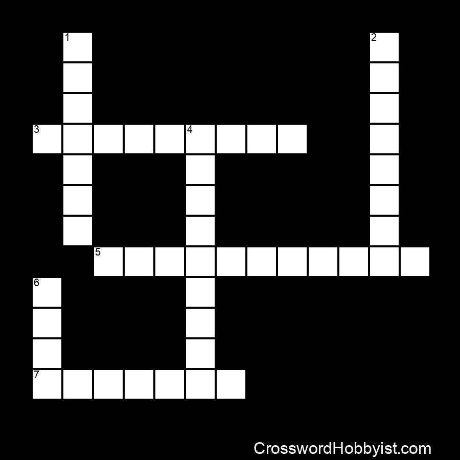 1. Mapping the Earth - Crossword Puzzle