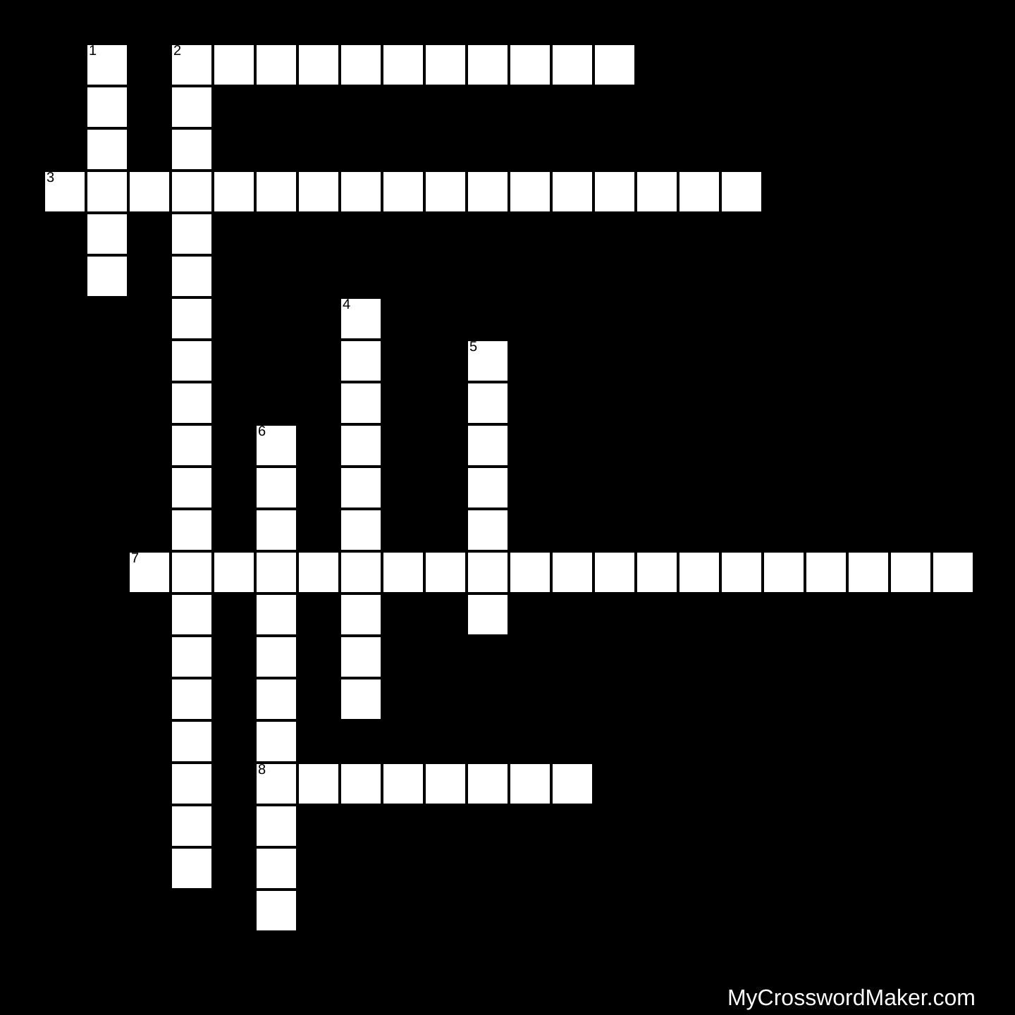 100 Años de Soledad - Crossword Puzzle