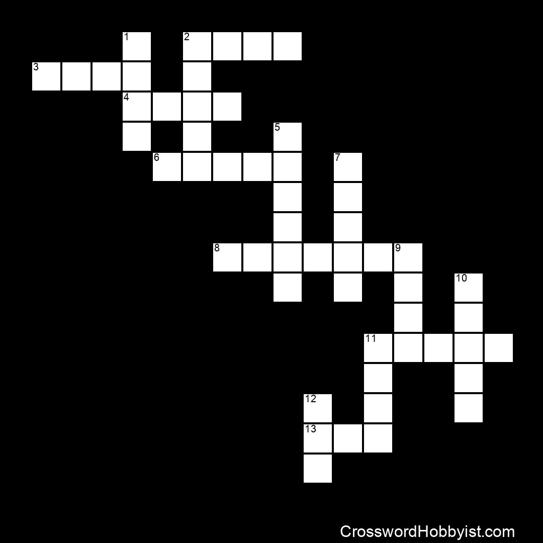 100 WORDS 1 - Crossword Puzzle