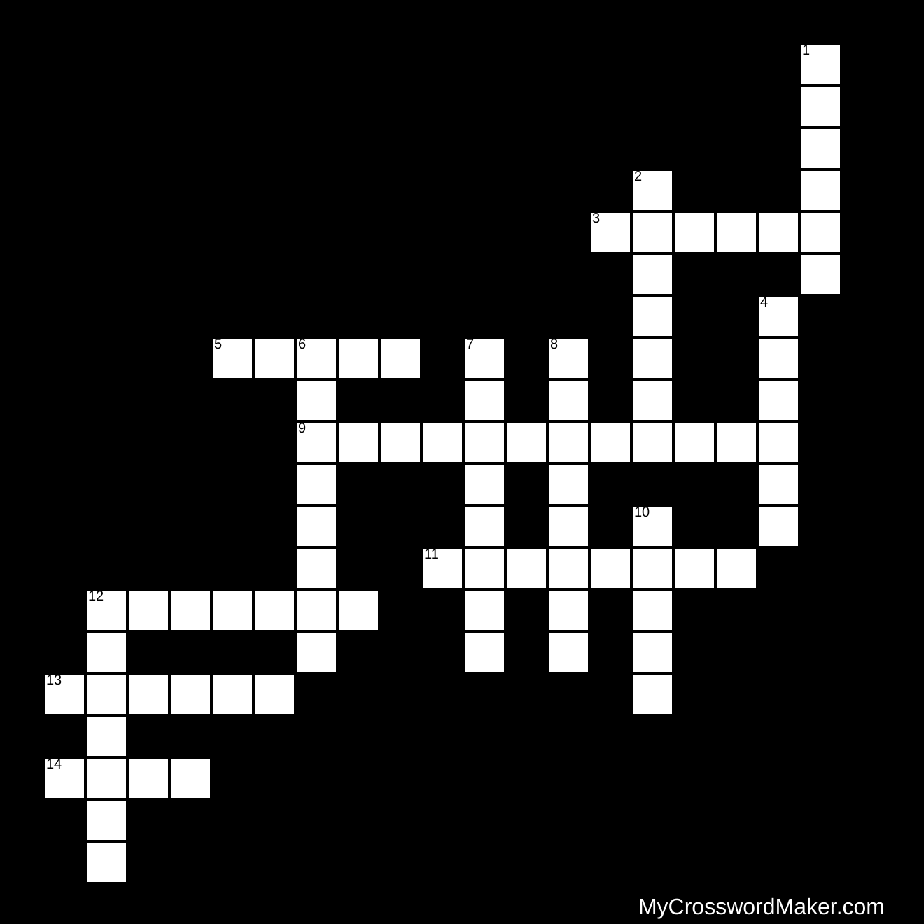 10TH GRADE VOCABULARY 8 - Crossword Puzzle