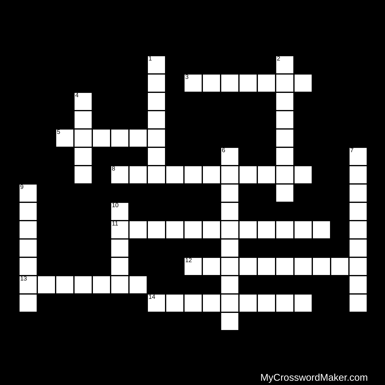 10th Grade Contextual Vocabulary 2 - Crossword Puzzle