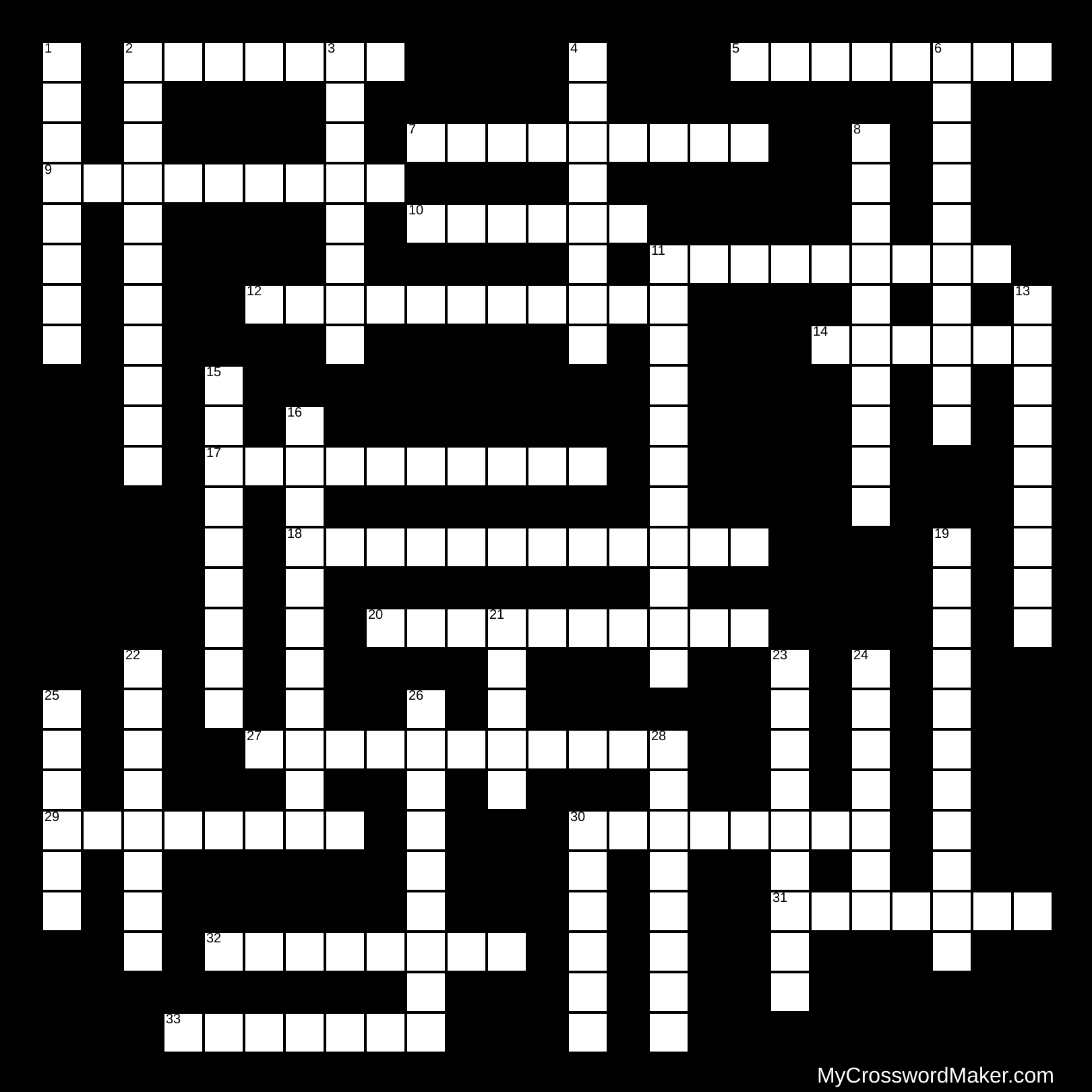 10th Grade Roots Final Review - Crossword Puzzle