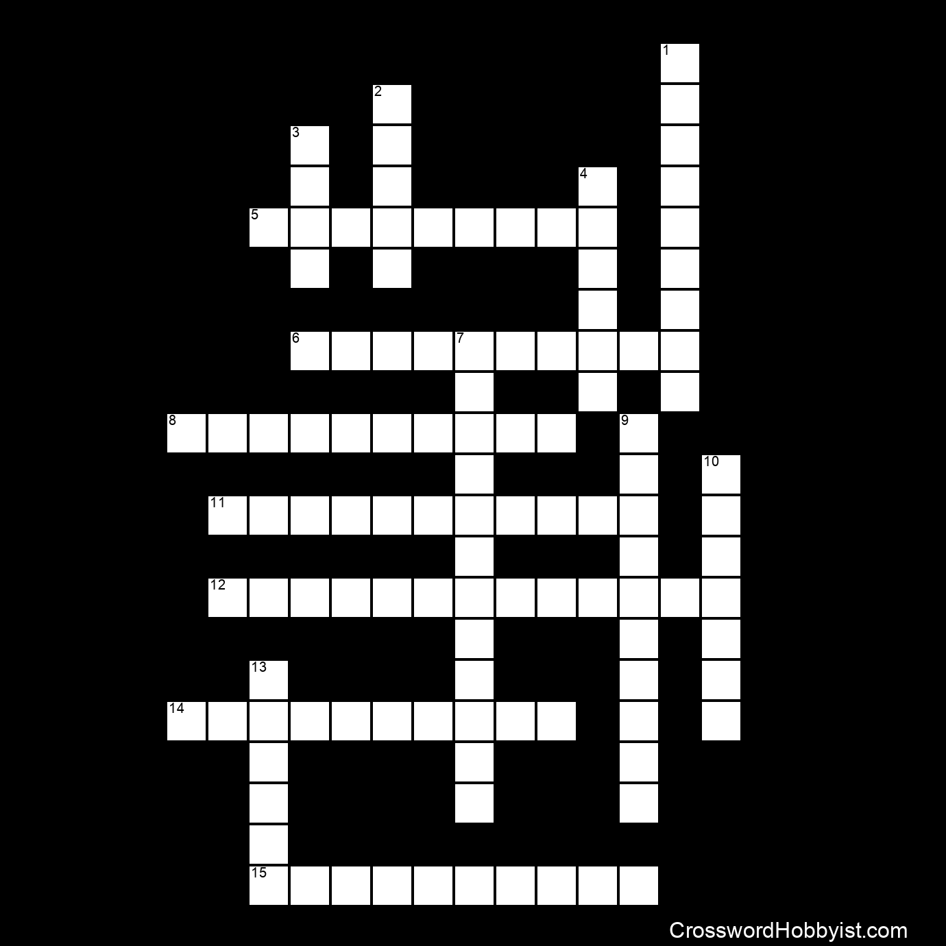 10th Grade Vocabulary 7 - Crossword Puzzle