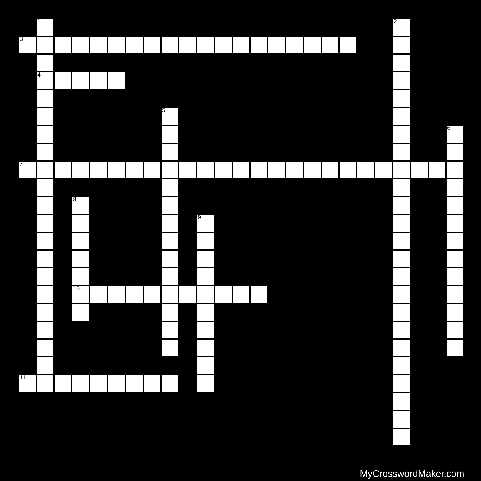 12BM - U4 AOS1 KK7 - Crossword Puzzle