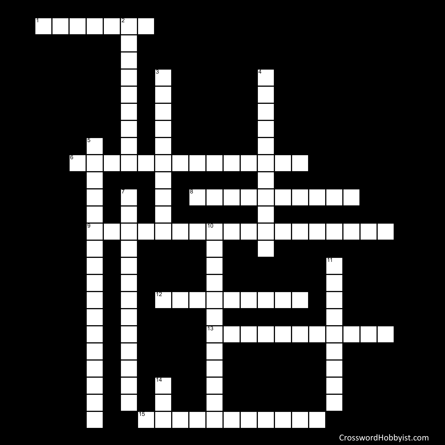 1950s FUN FACTS CROSSWORD - Crossword Puzzle