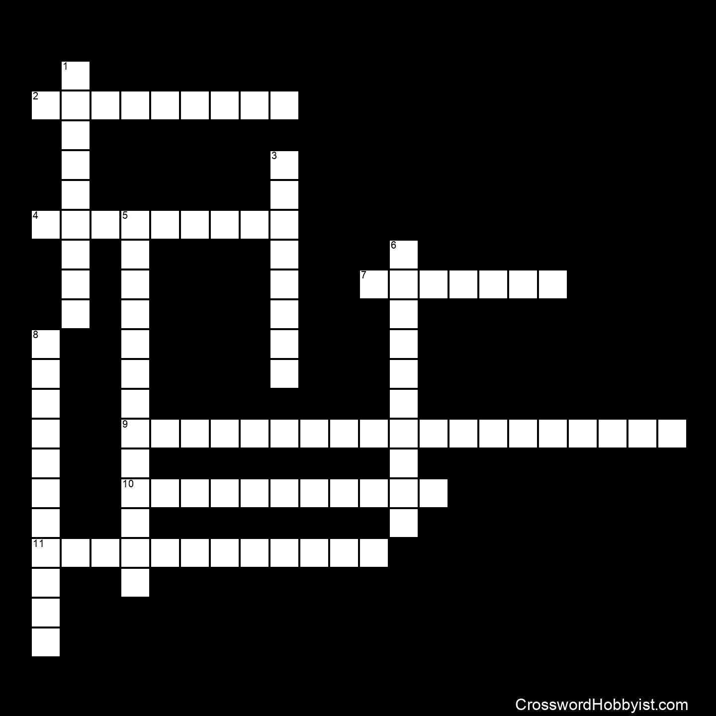 19th Century "isms" - Crossword Puzzle