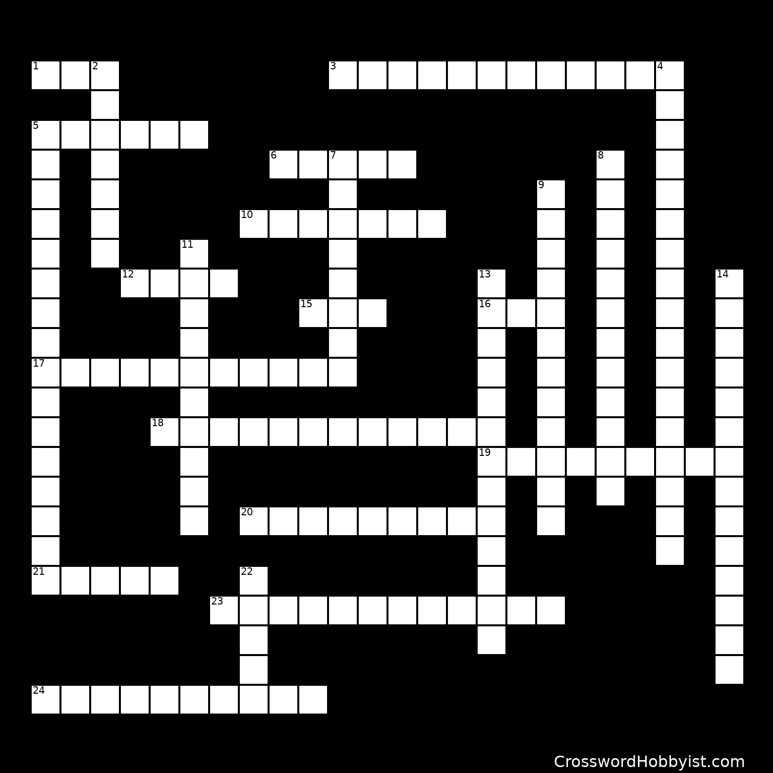 1st Corinthians chapter 9 ONLY! - Crossword Puzzle