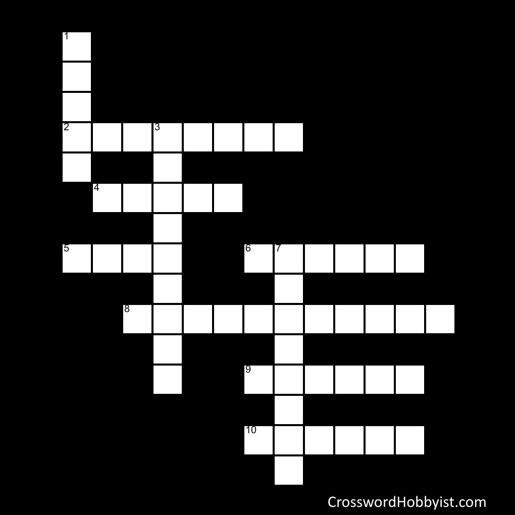 2018 Easter Egg Hunt - Crossword Puzzle