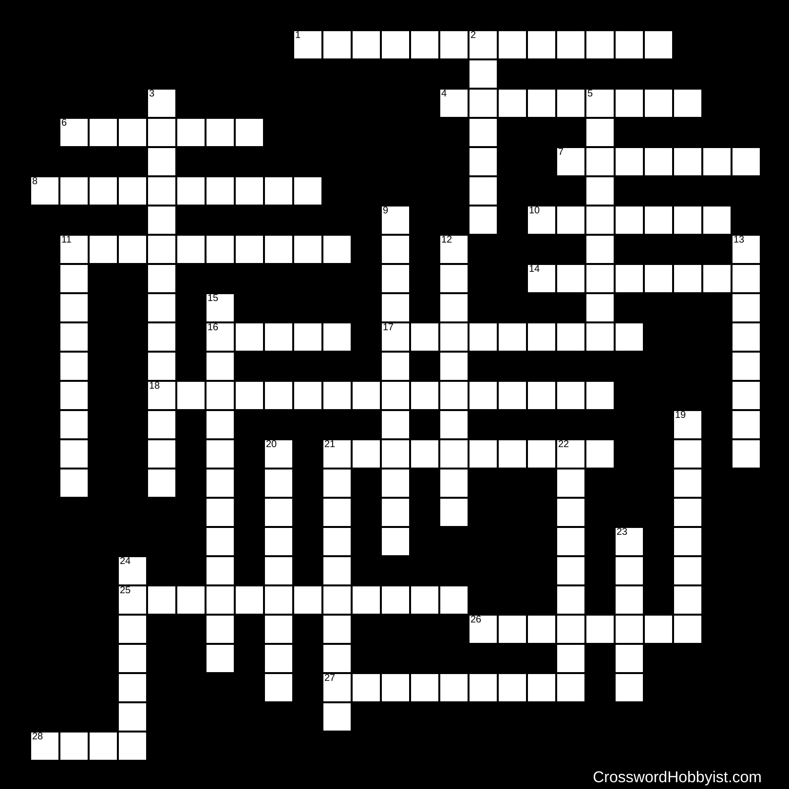 2021 Ecology Vocabulary - Crossword Puzzle