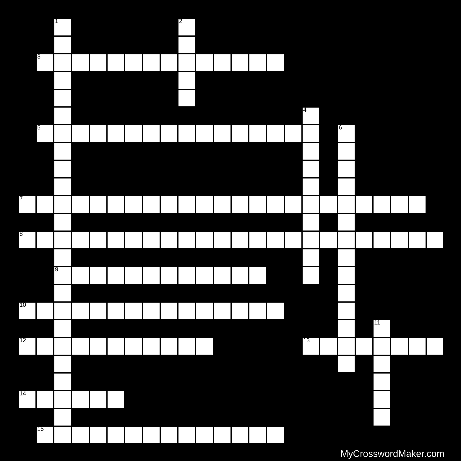 2022 CoC Hispanic/Latinx Heritage Month - Crossword Puzzle