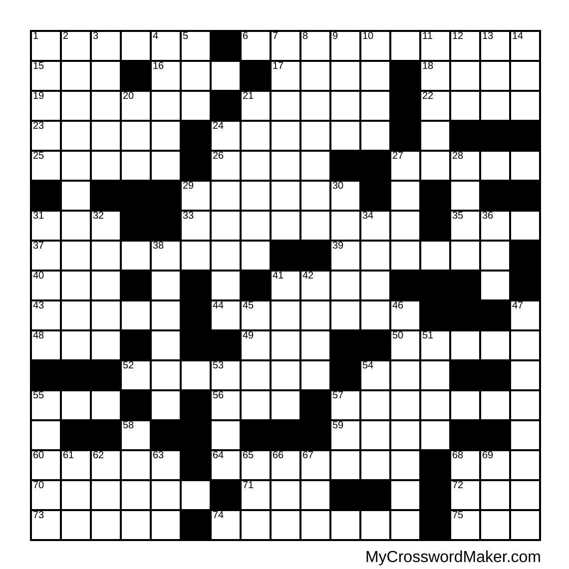 2023 Crossword Puzzle - Crossword Puzzle