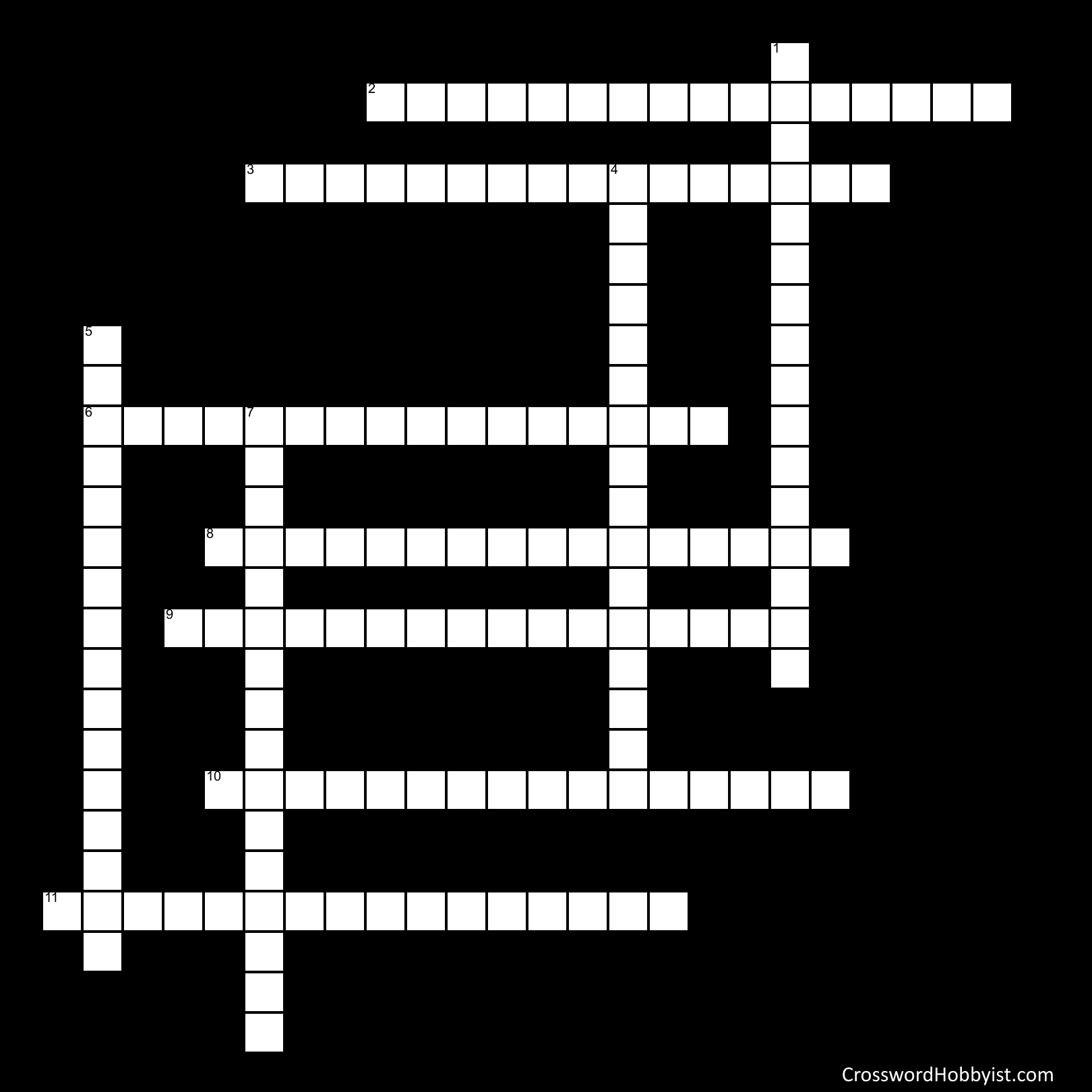 20th Century Vocabulary Revised - Crossword Puzzle