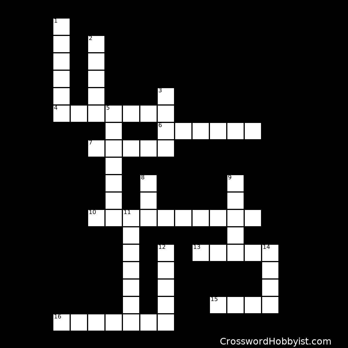 2C SPELLING WORDS - Crossword Puzzle