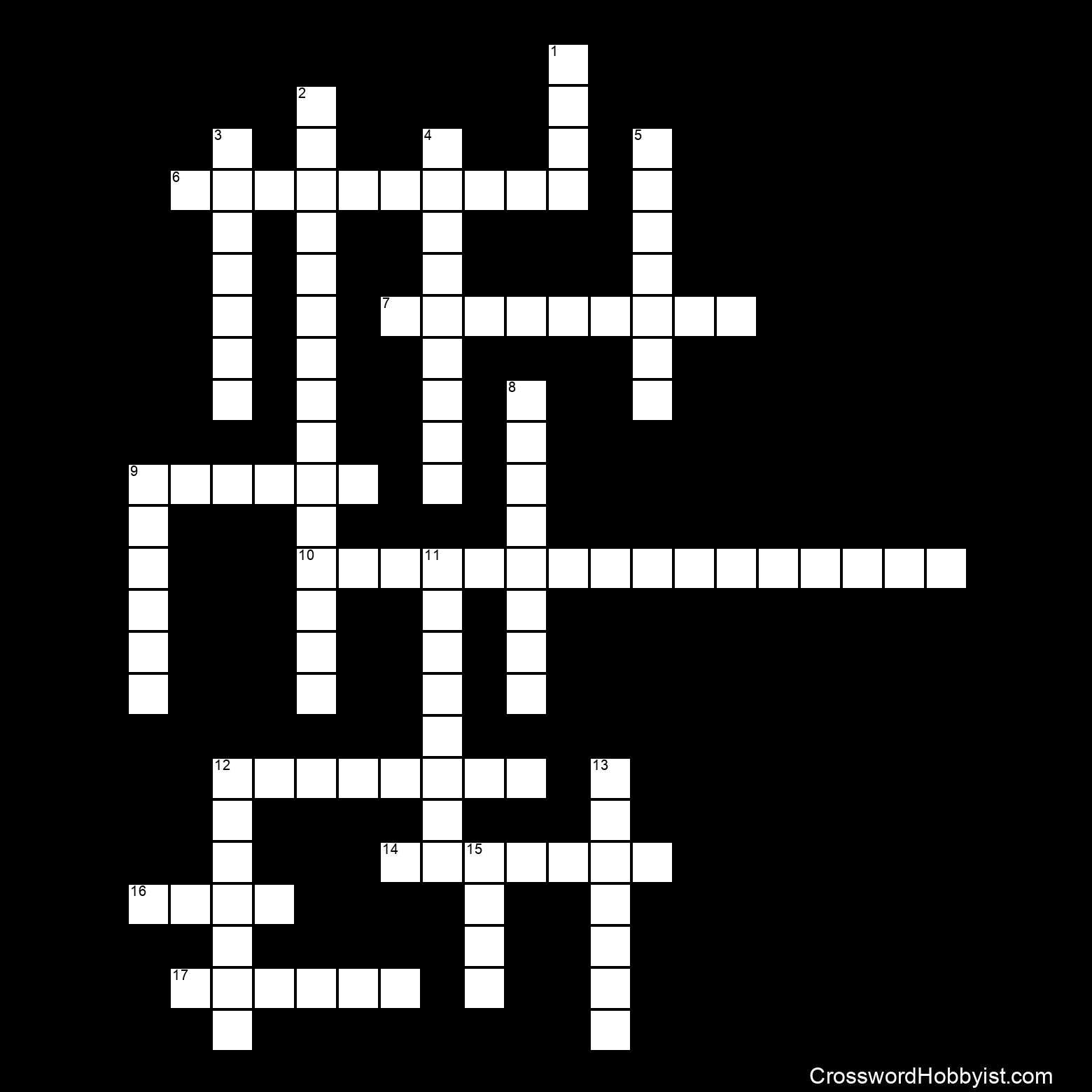 2D and 3D shapes - Crossword Puzzle