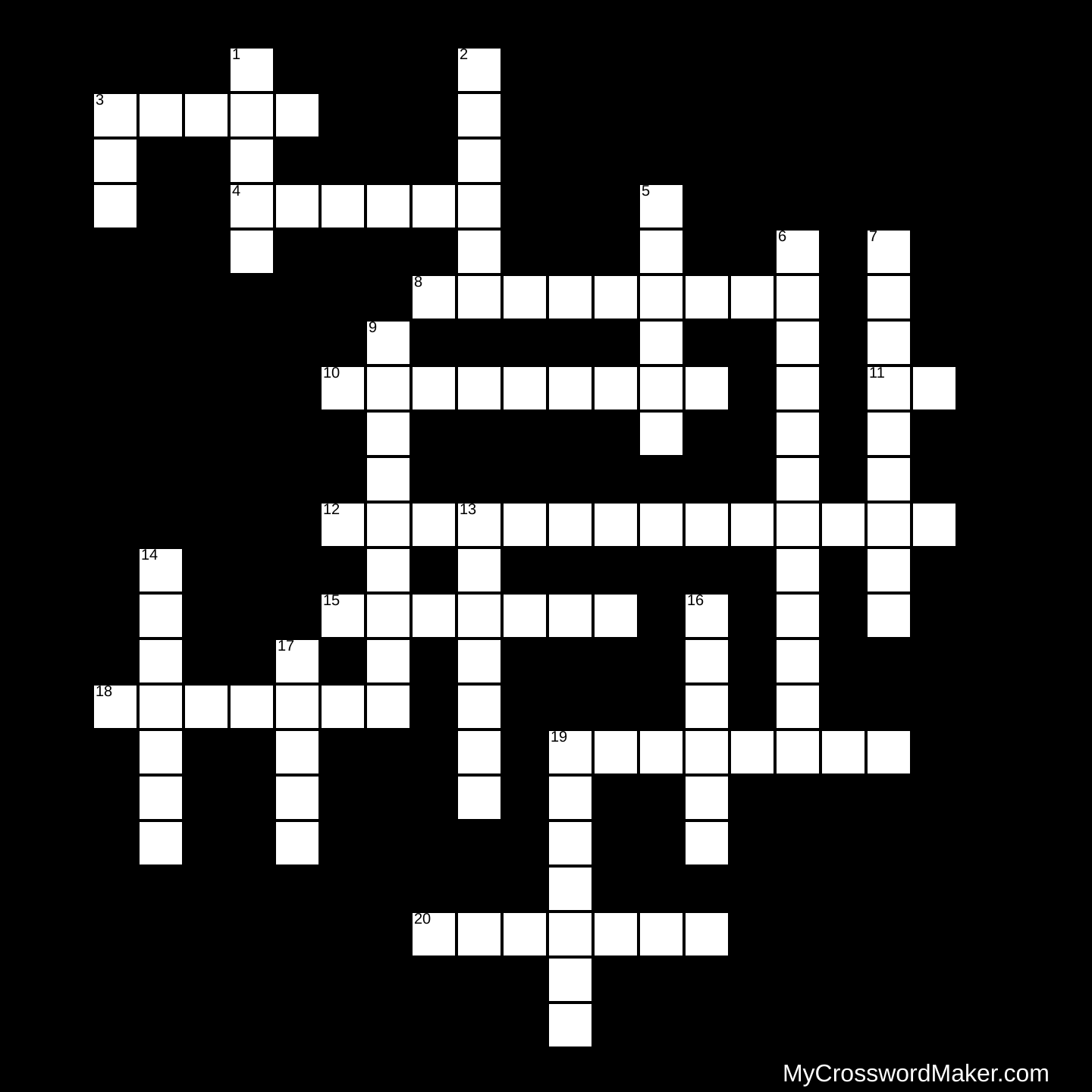 2nd Semester - Crossword Puzzle