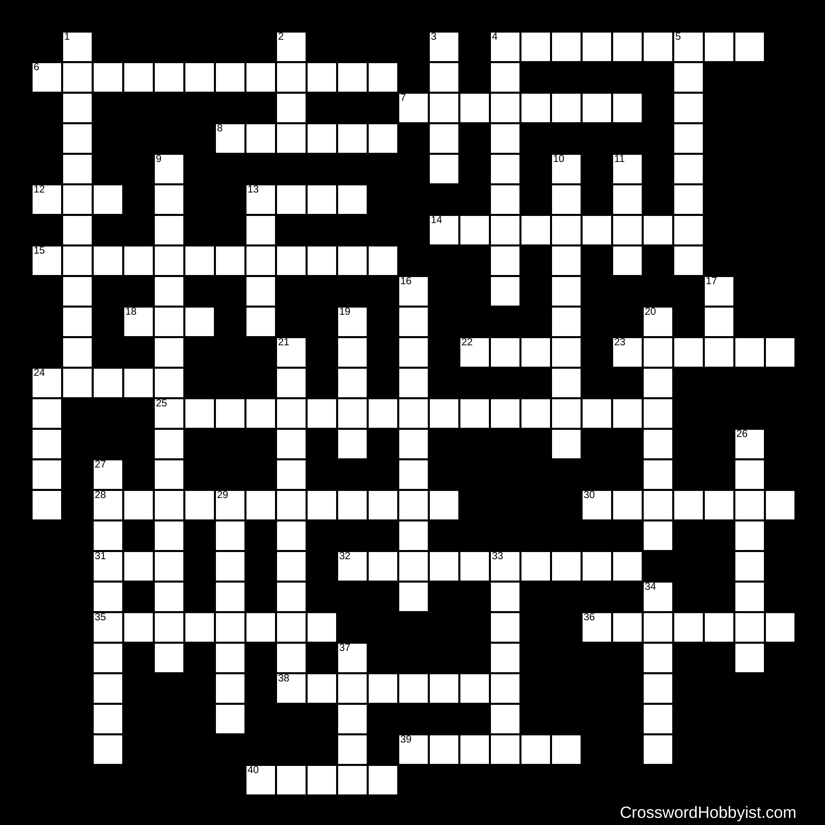 370 -Final Exam - Crossword Puzzle