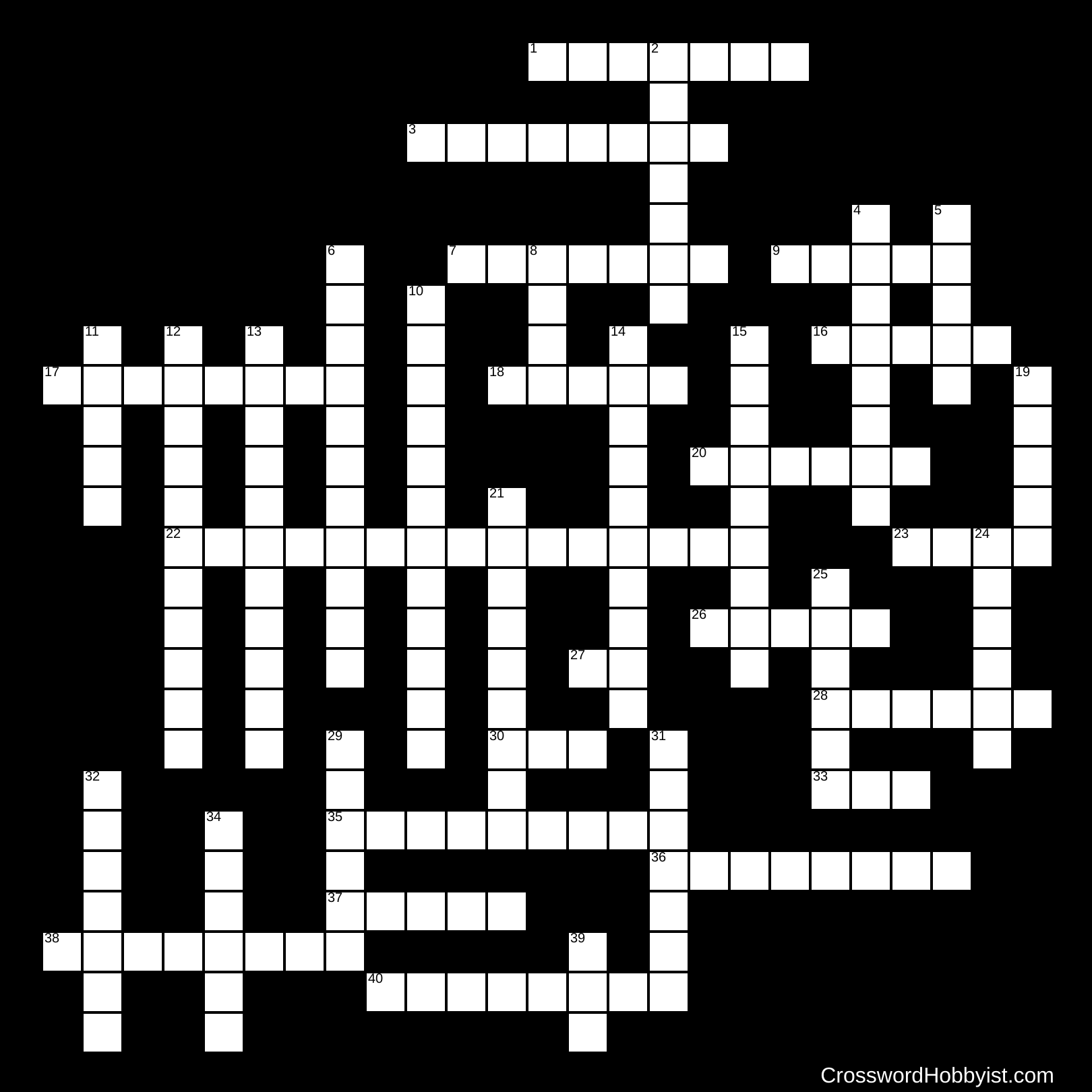 3A Vocabulary Crossword - Crossword Puzzle