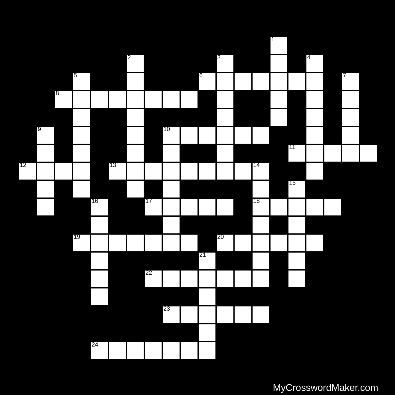 3rd Grade Spelling List 22 - Crossword Puzzle