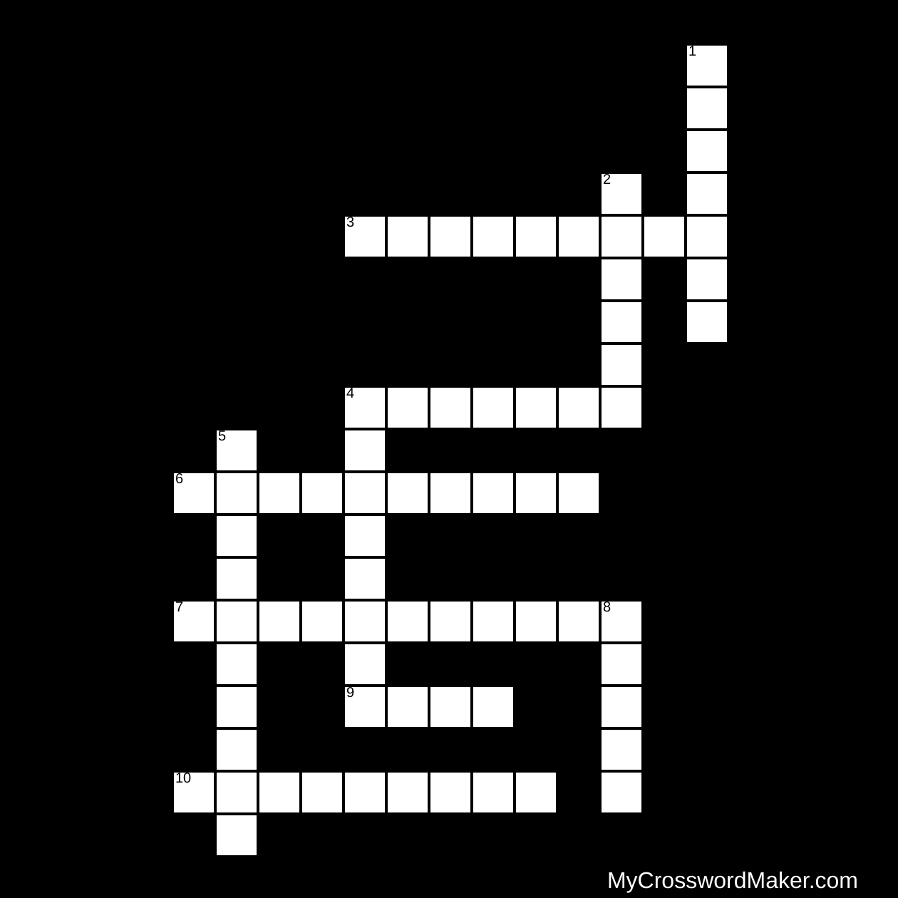 3rd Sunday after Pentecost, June 18, 2023 - Crossword Puzzle