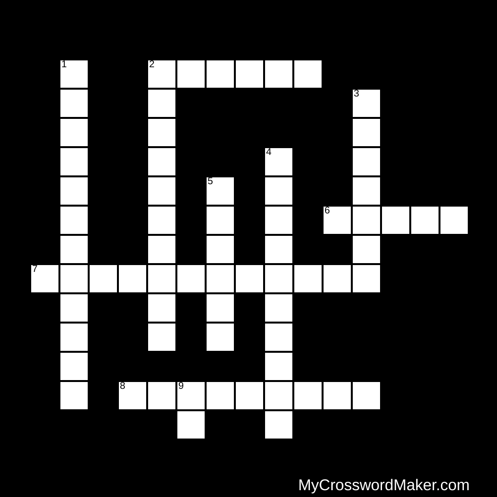 4. Movies in the '80s - Crossword Puzzle