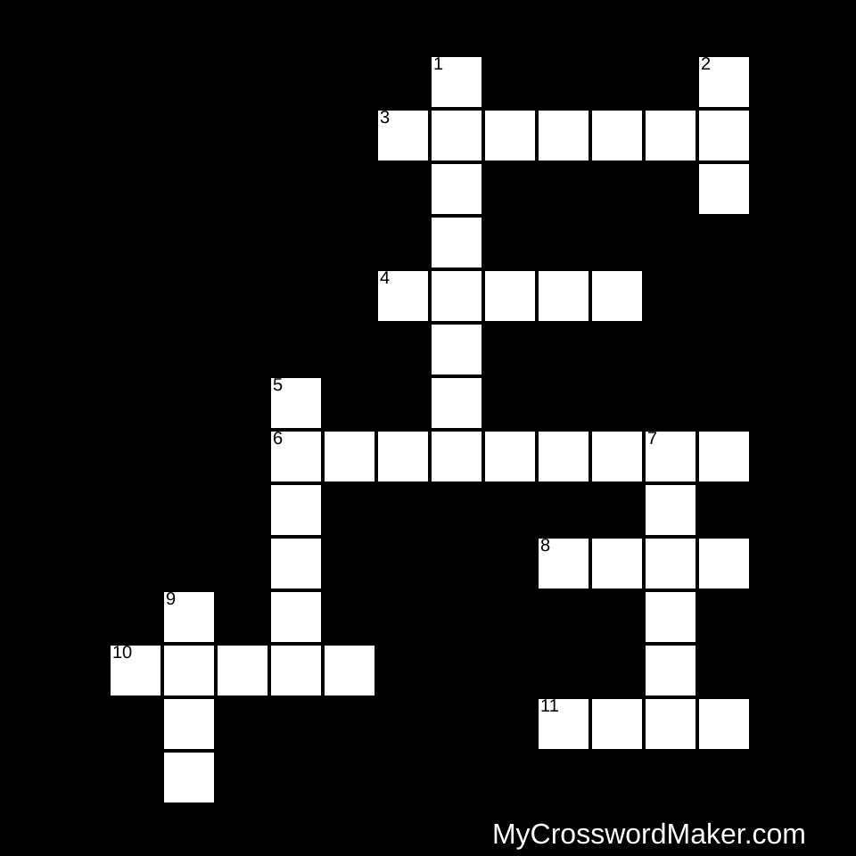 4TH GRADE VOCAB. - Crossword Puzzle