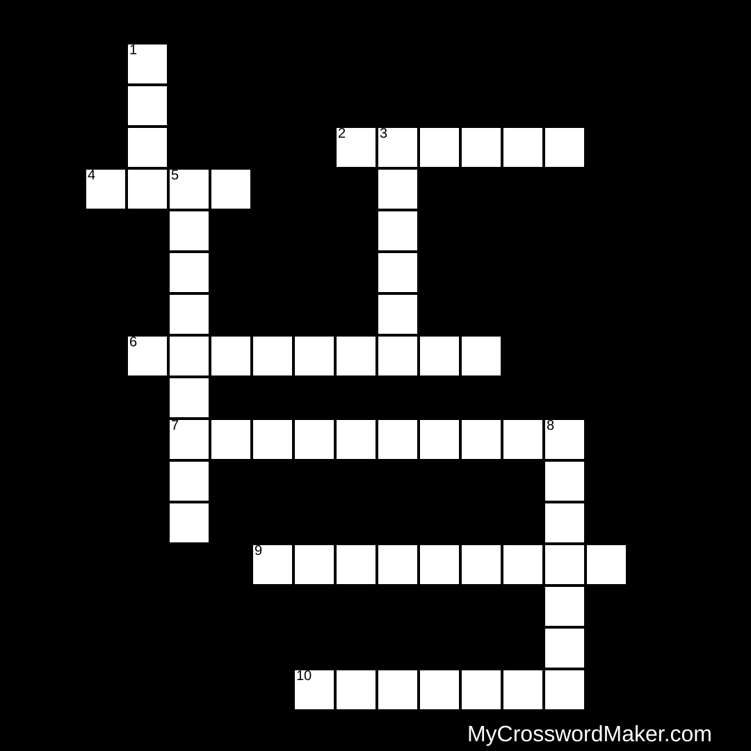 4th Grade Vocabulary-Wed - Crossword Puzzle