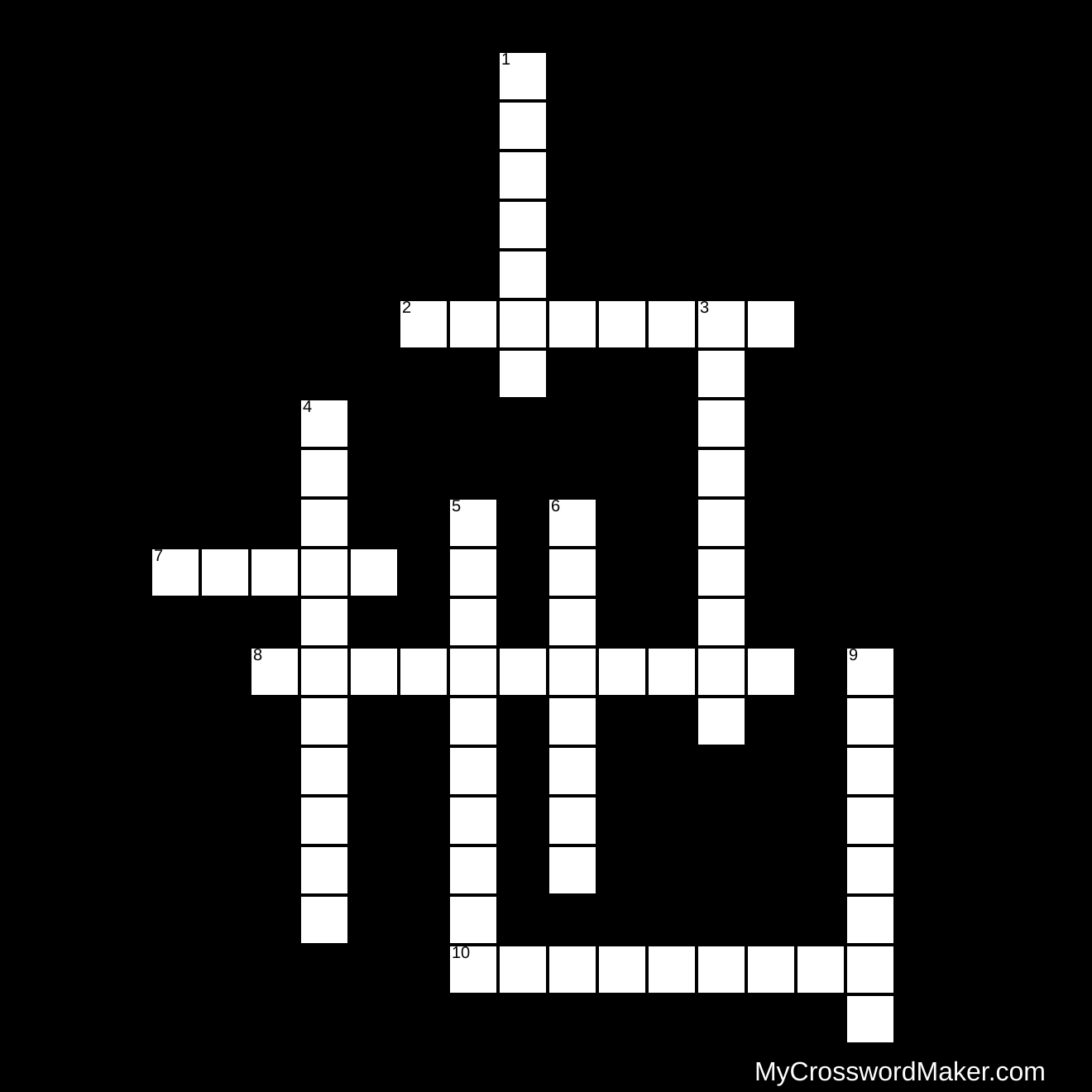 4th Grade - WIN #4 - Crossword Puzzle