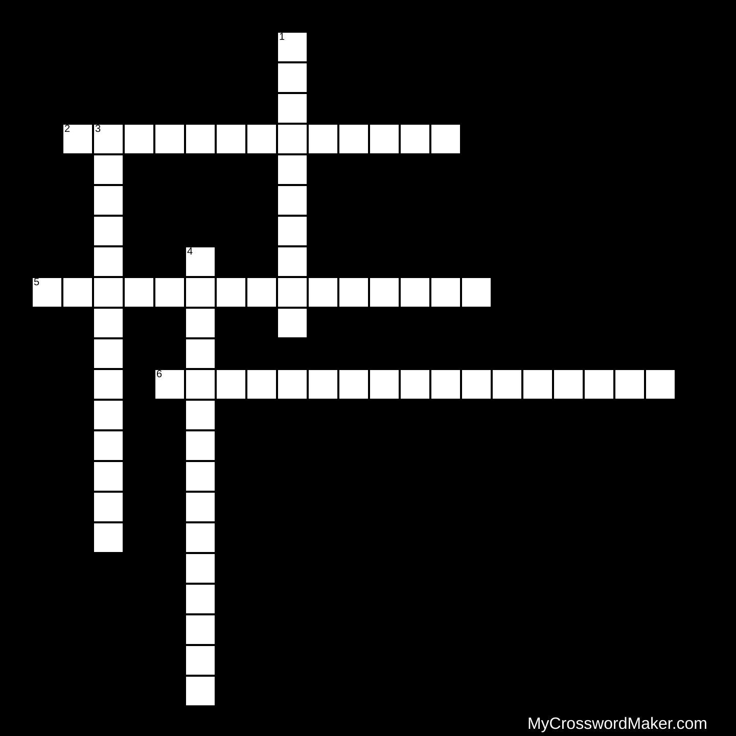 4th grade Science Chapter 1 - Crossword Puzzle
