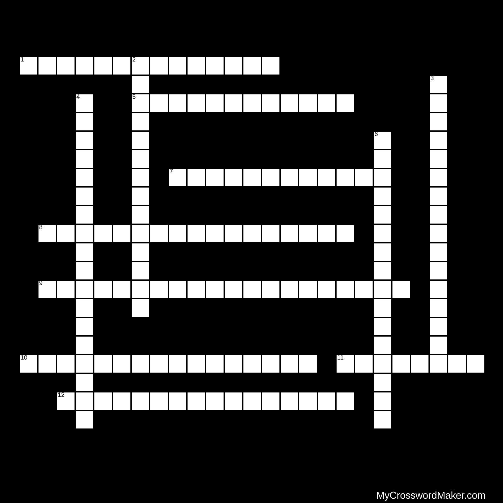55: Ecosystems and Restoration Ecology - Crossword Puzzle