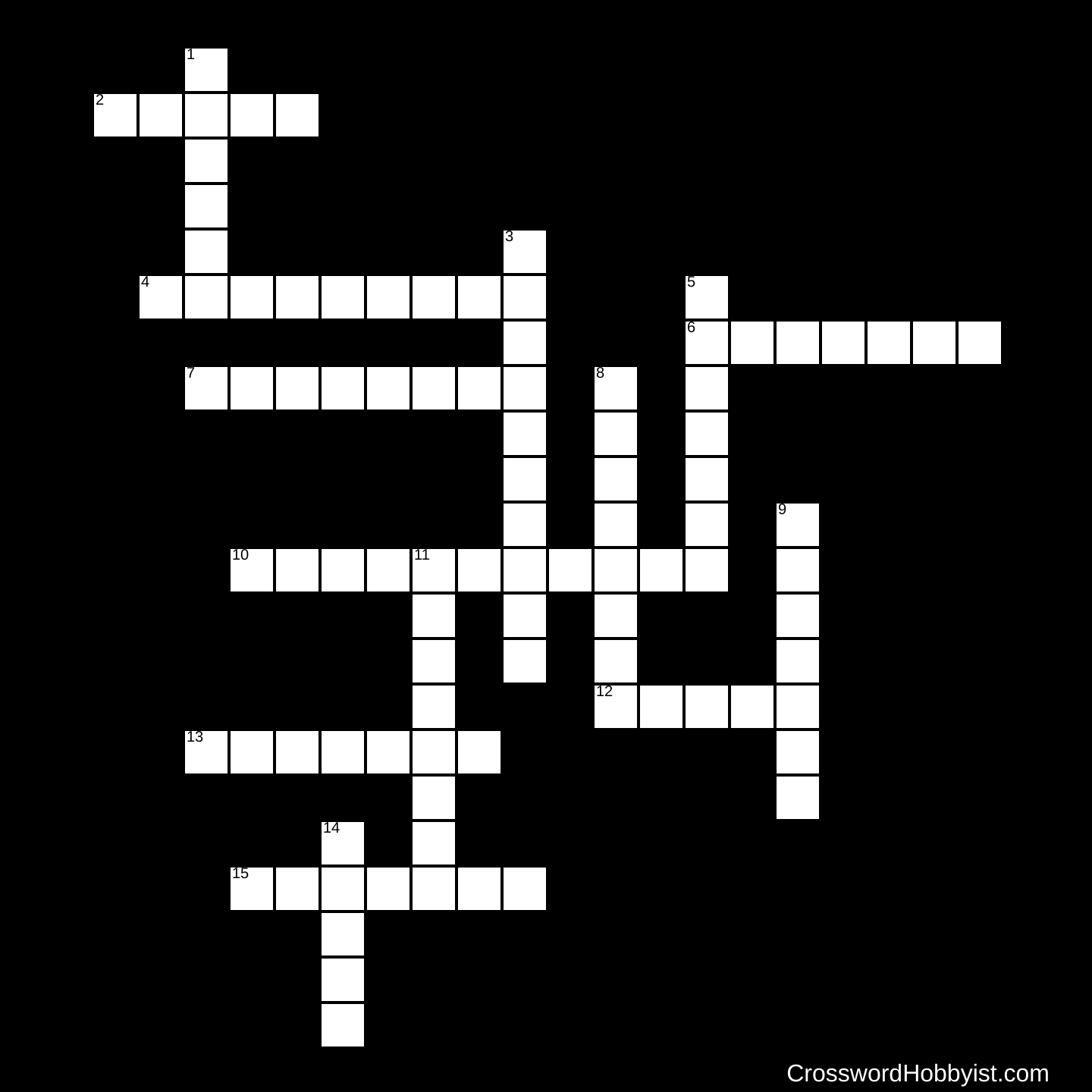5th Grade Spelling Extra List 1 - Crossword Puzzle