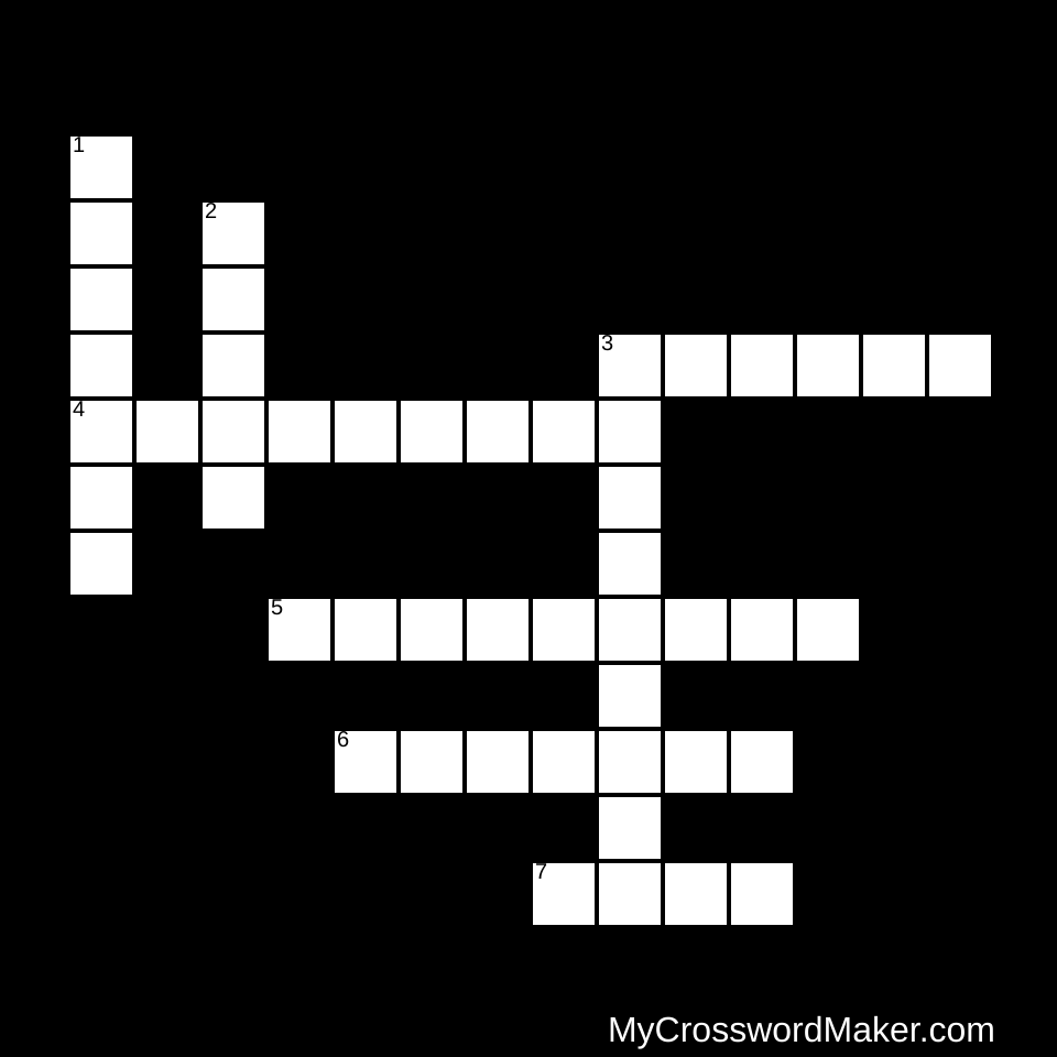 5th Grade Vocabulary Word Puzzle - Crossword Puzzle