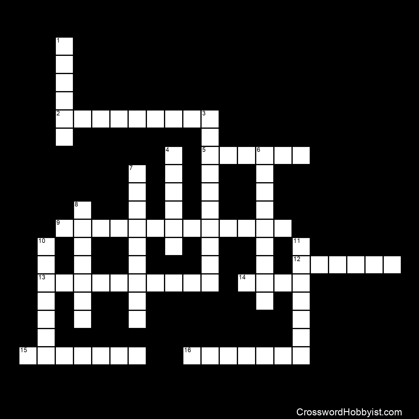 5th Vocabulary - Crossword Puzzle