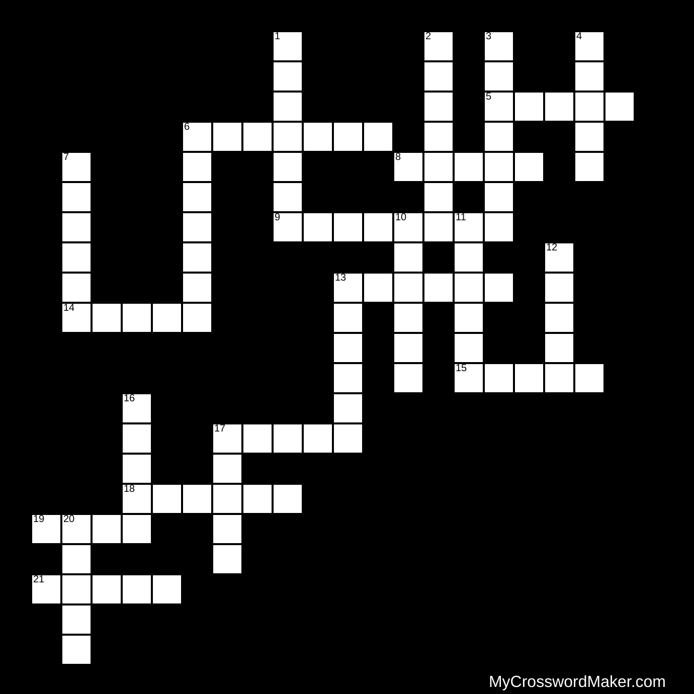 5th grade vocabulary words - Crossword Puzzle