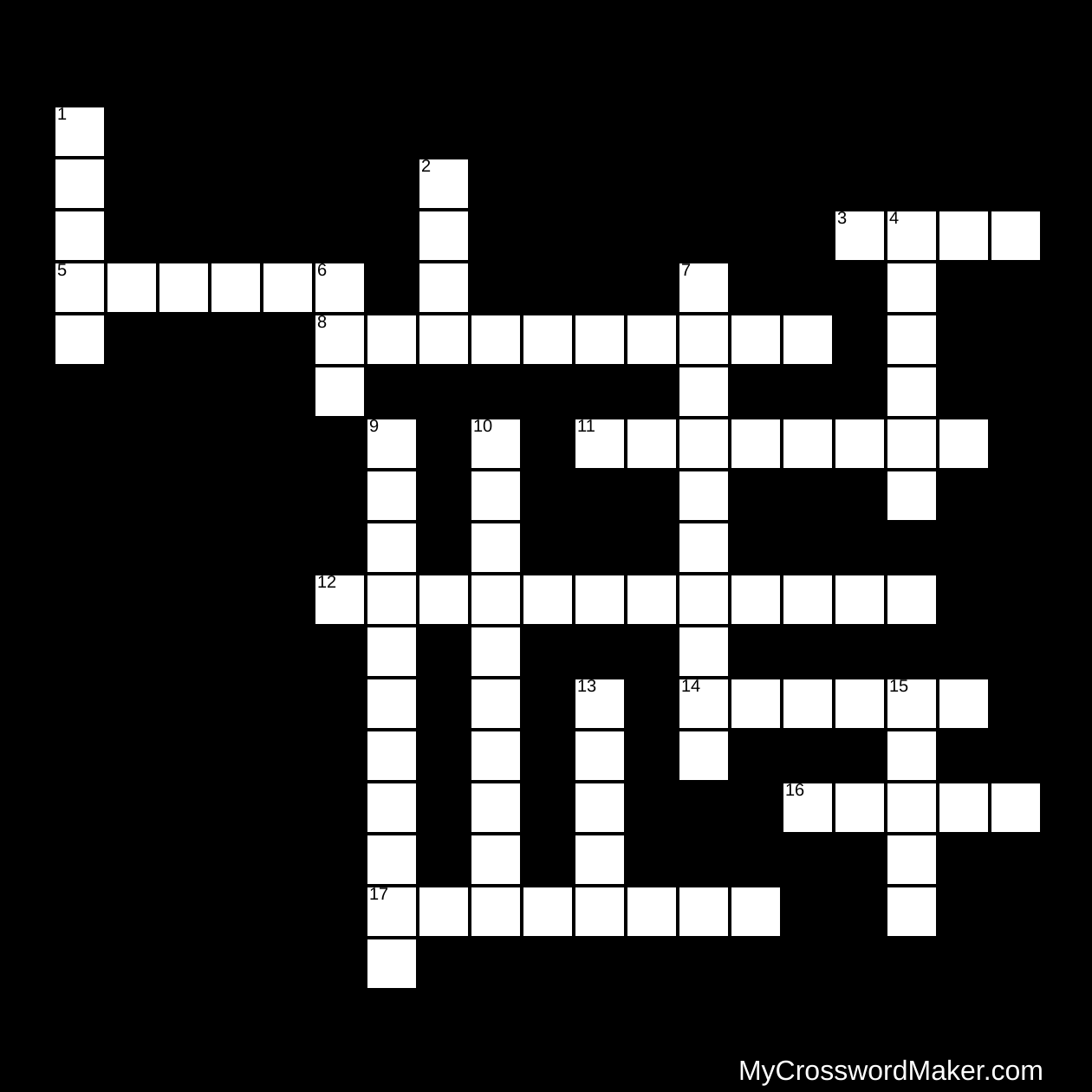 6th Grade Final Review - Crossword Puzzle