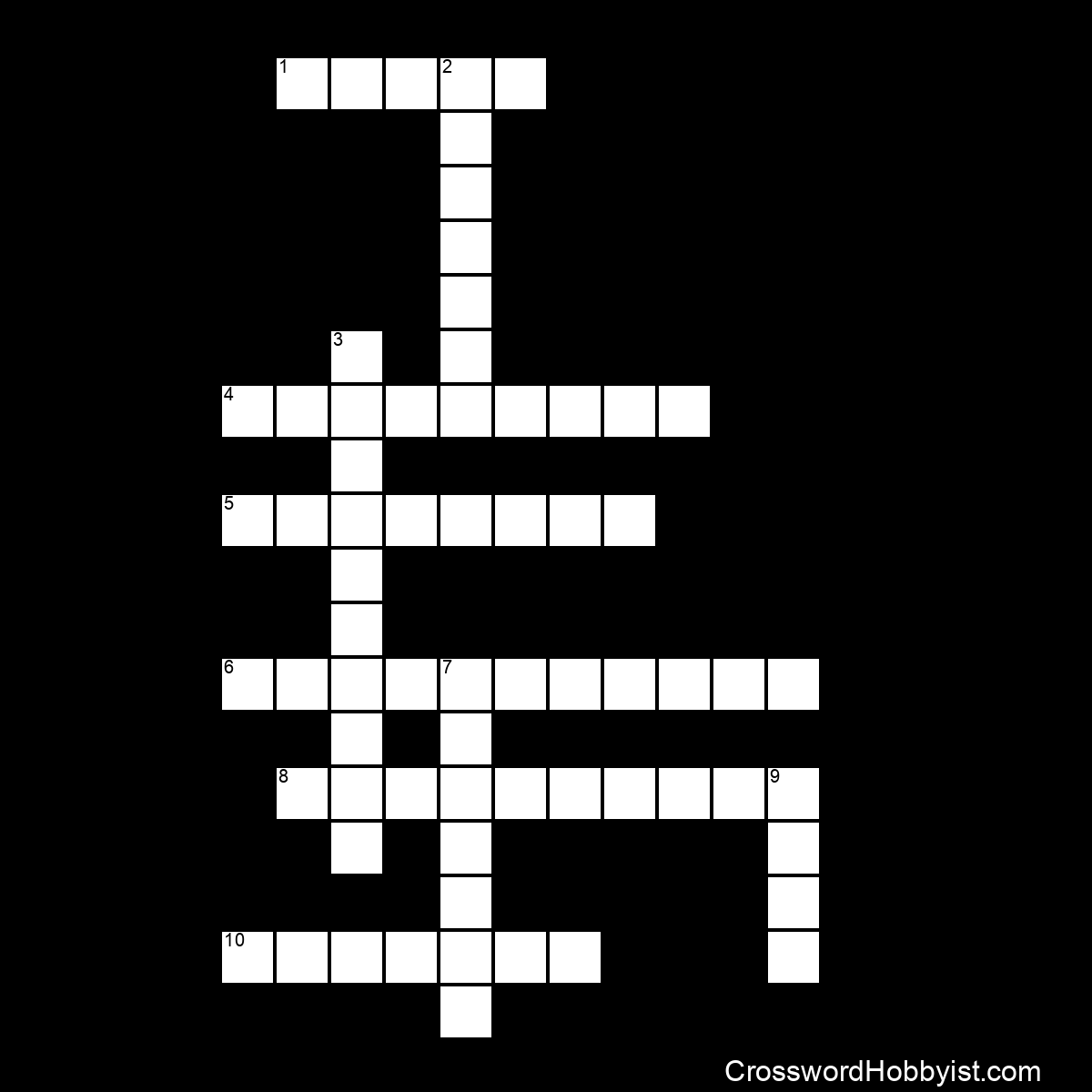 6th Grade Language Arts Week 5 - Crossword Puzzle
