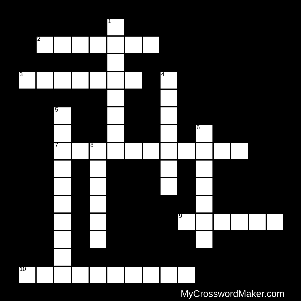 6th Grade Reading Vocab (VD) List 6 - Crossword Puzzle
