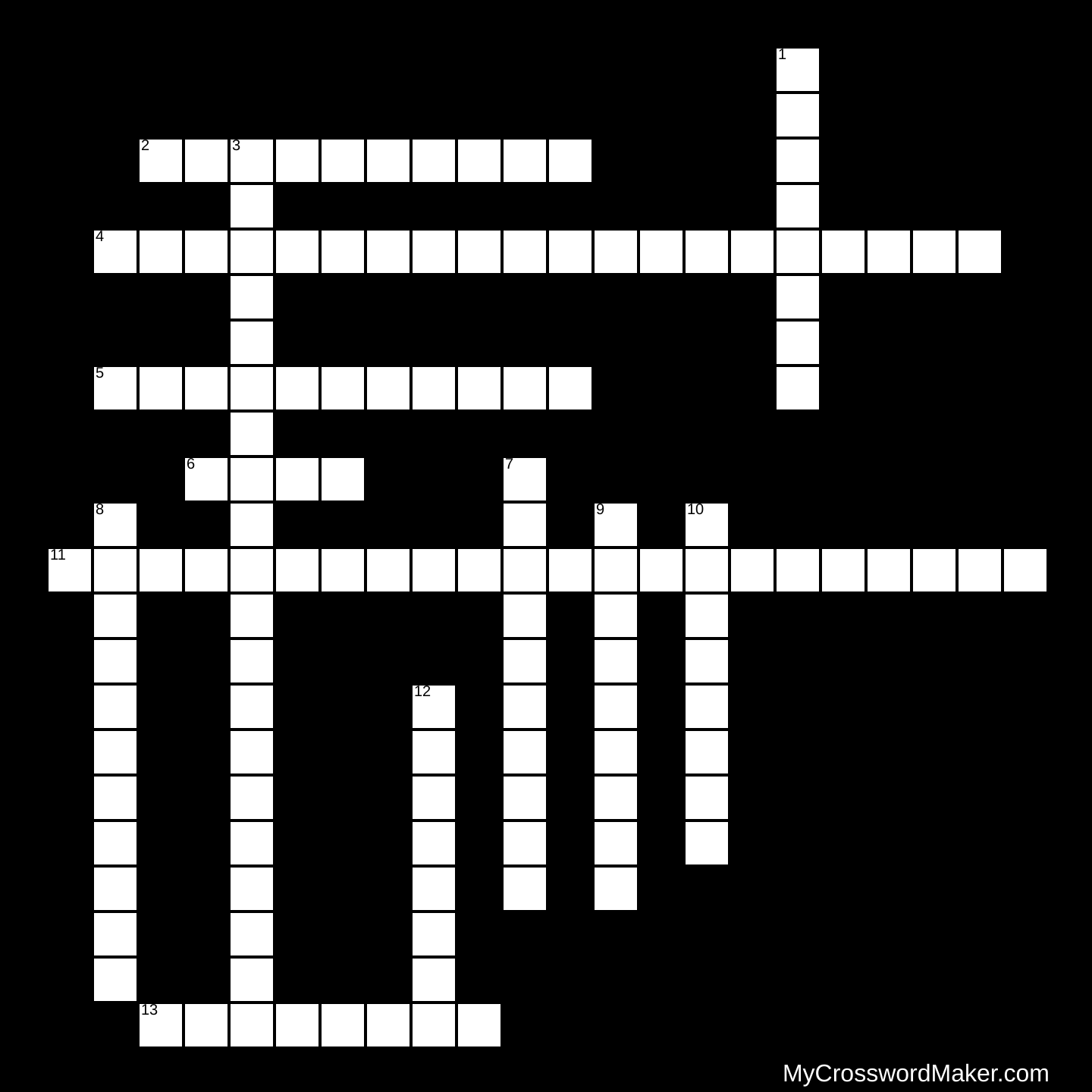 6th Grade Unit 7 Vocabulary Equations & Inequalities - Crossword Puzzle
