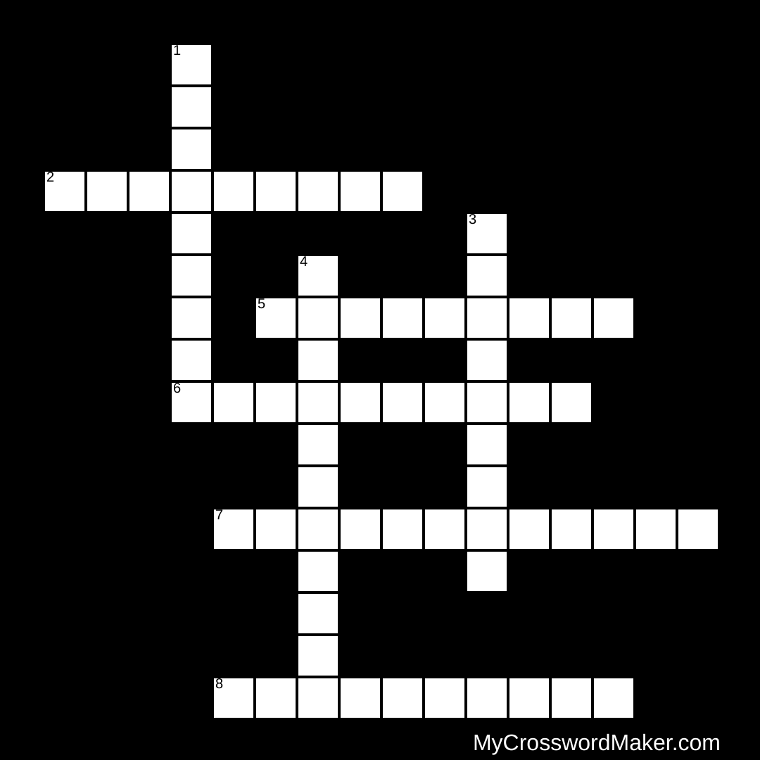6th grade words micro = tiny - Crossword Puzzle