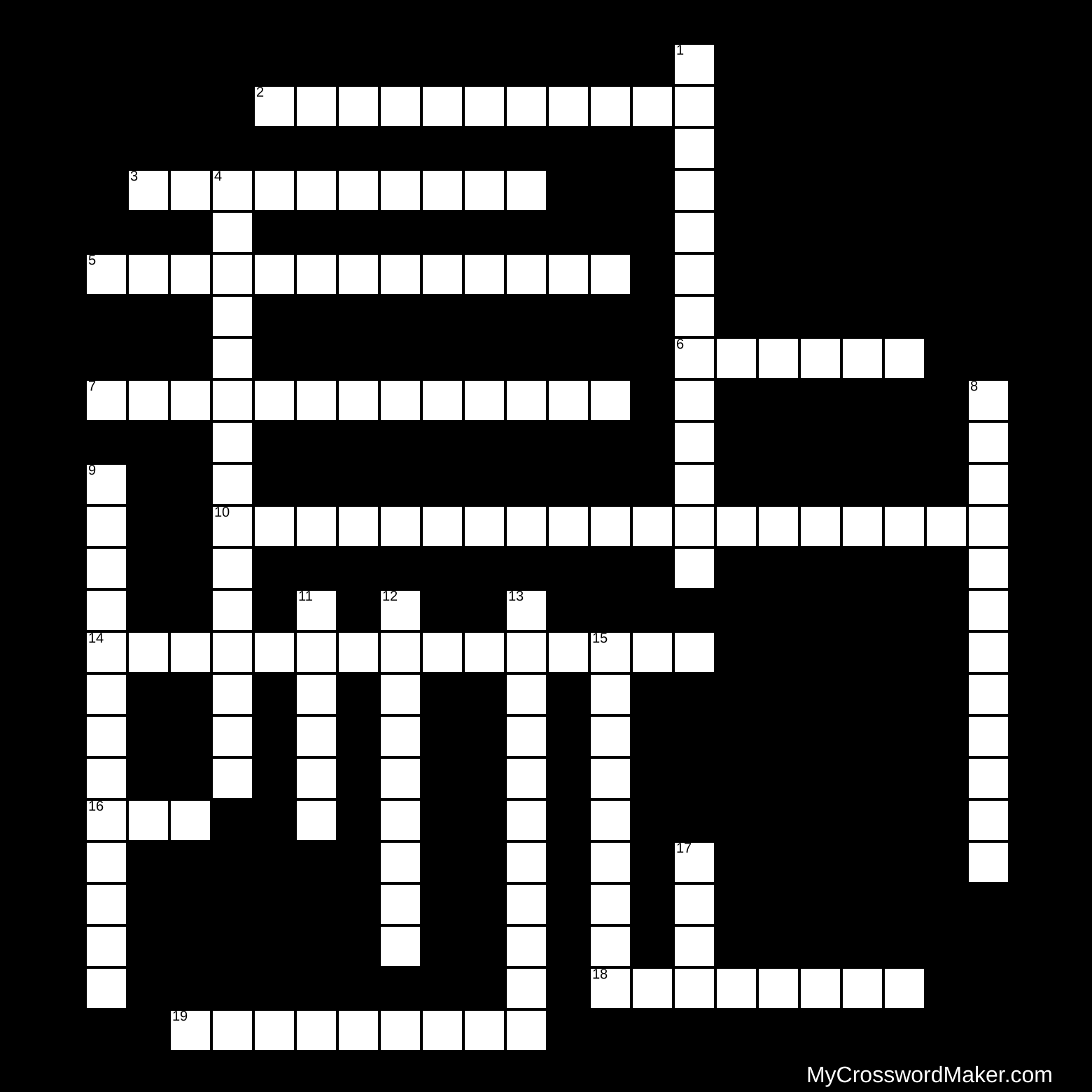 7.1 Animal Science Vocab B - Crossword Puzzle