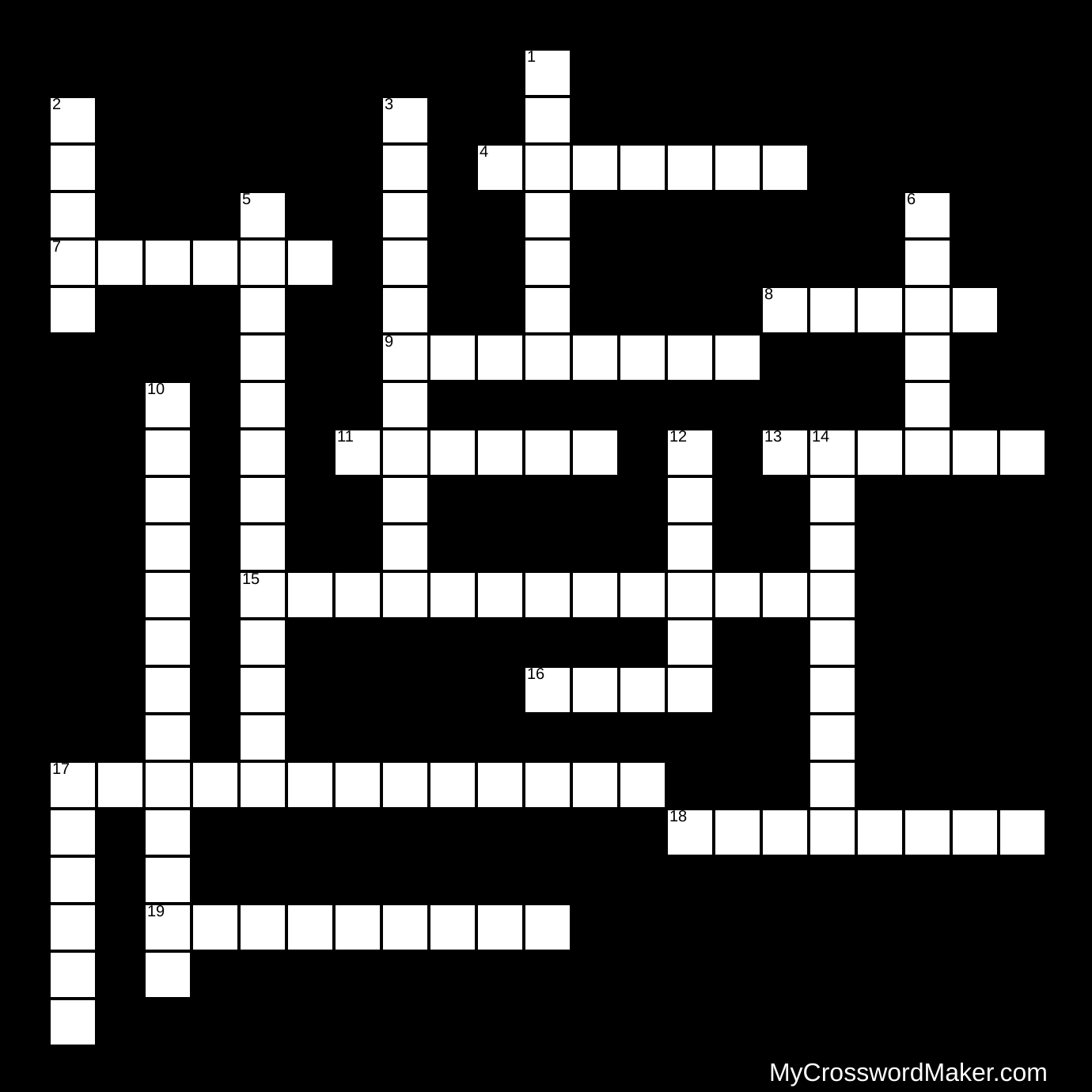 7th Grade Holy Week/Confirmation Review - Crossword Puzzle