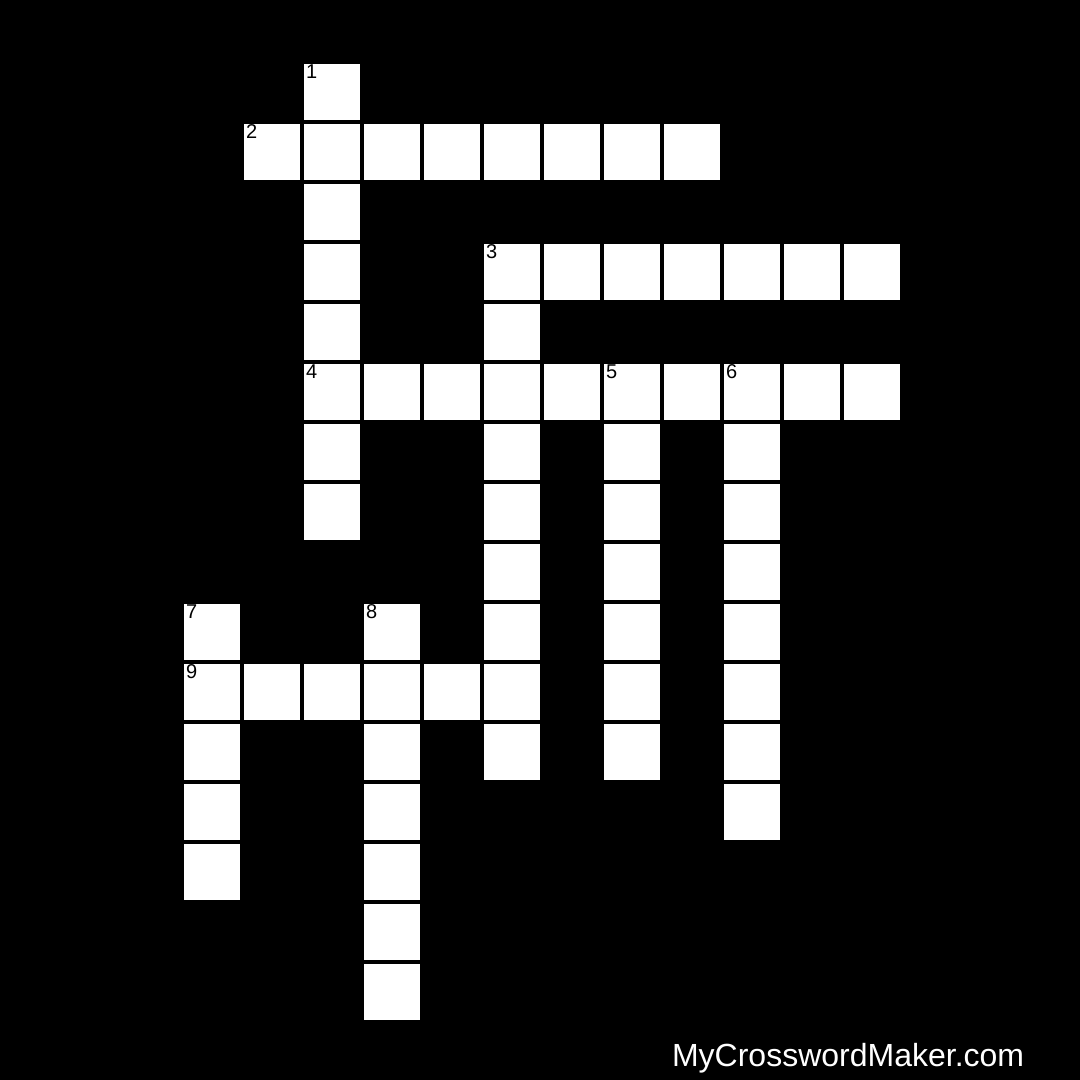 7th Grade Language Arts Week 5 - Crossword Puzzle