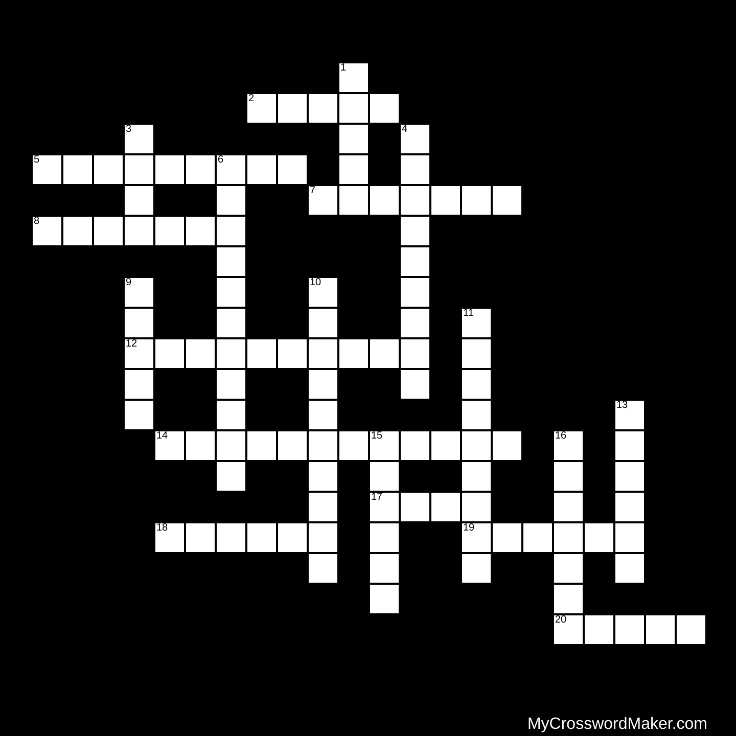 8- Unit 11 Vocab. - Crossword Puzzle