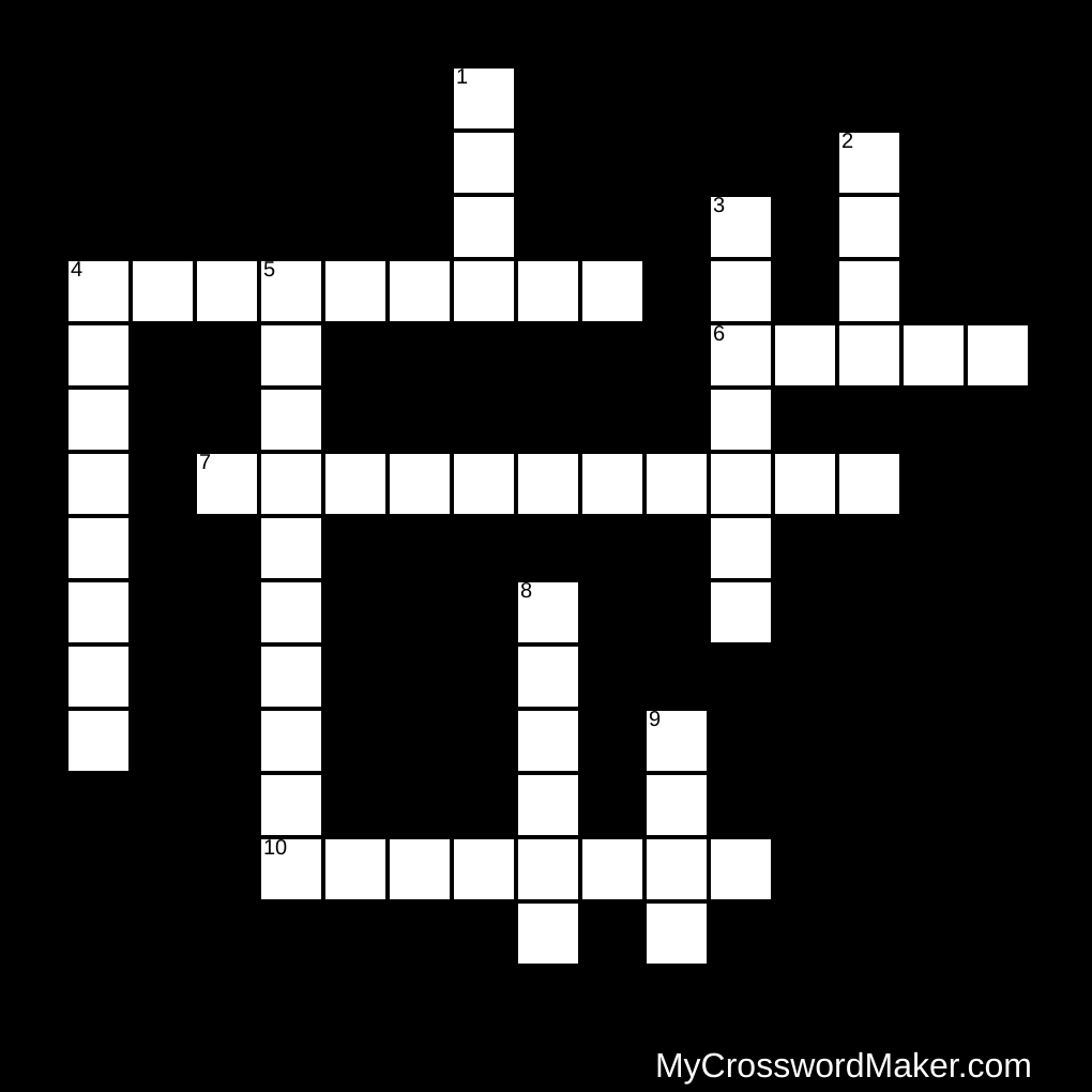 8th Grade Literary Devices/Parts of a Story - Crossword Puzzle