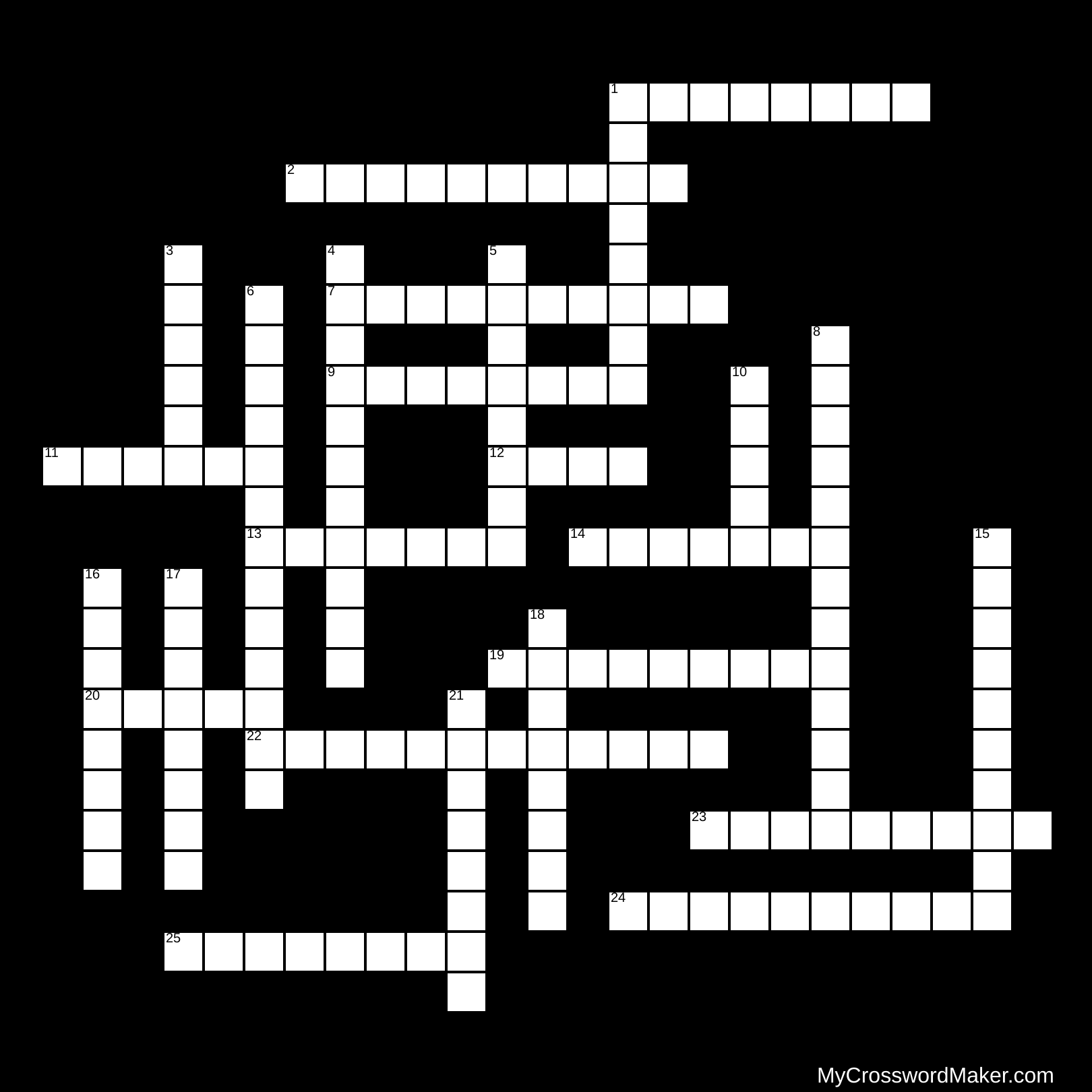 8th Grade Math Crossword - Crossword Puzzle